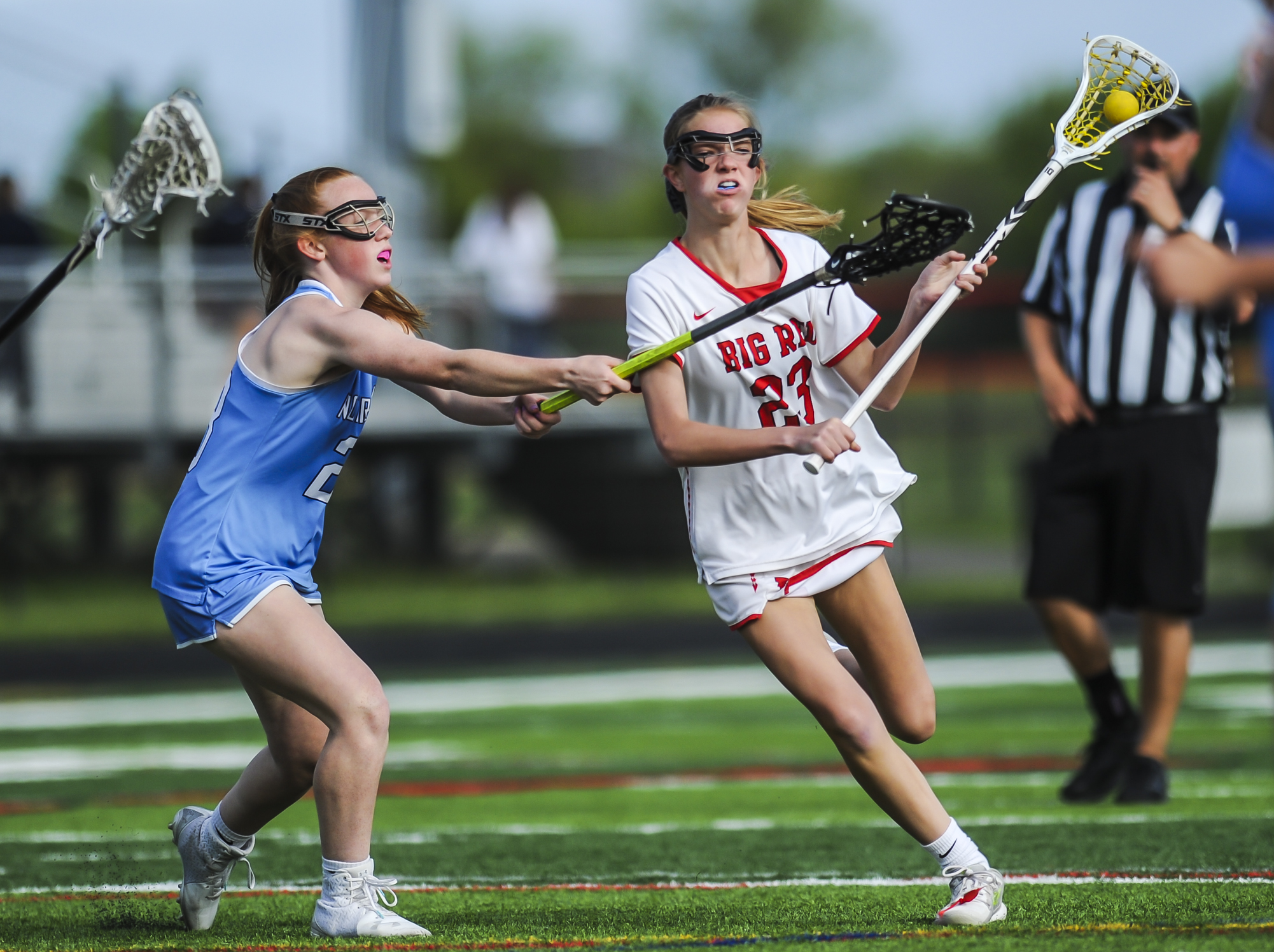 Lawrenceville vs Notre Dame Girls Lacrosse - nj.com