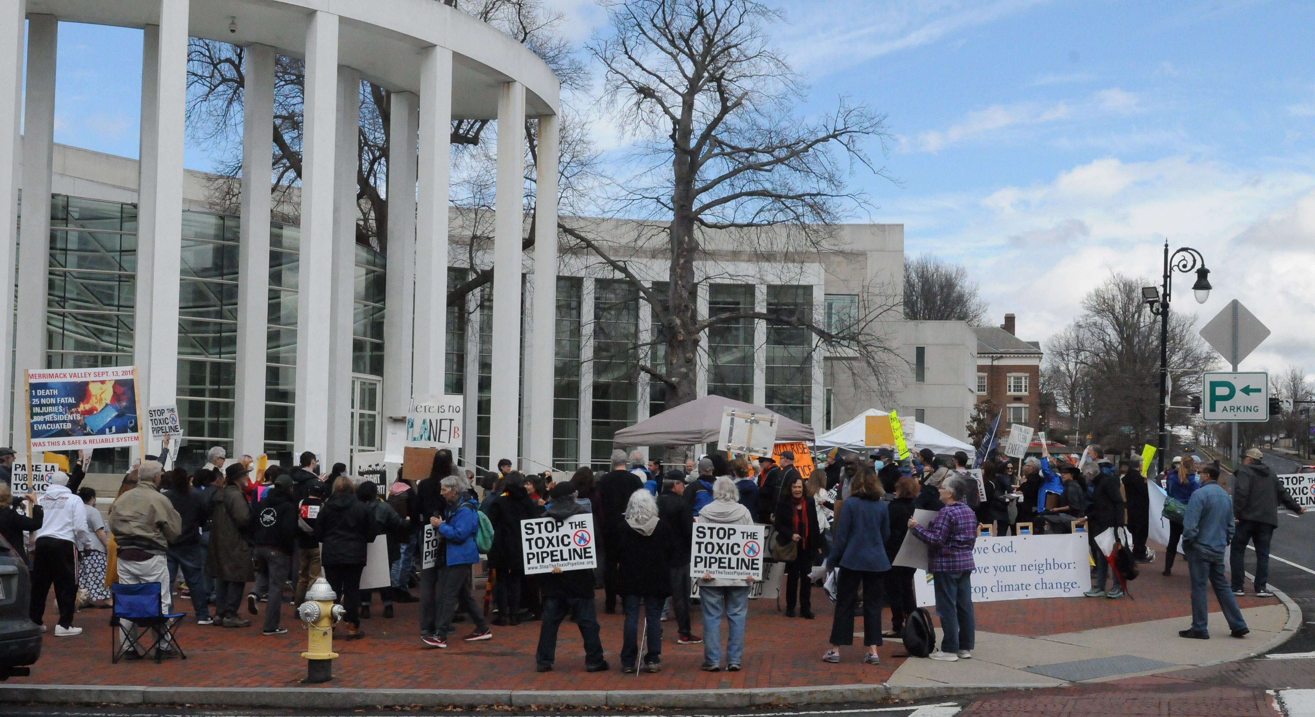 Pipeline Protest - masslive.com