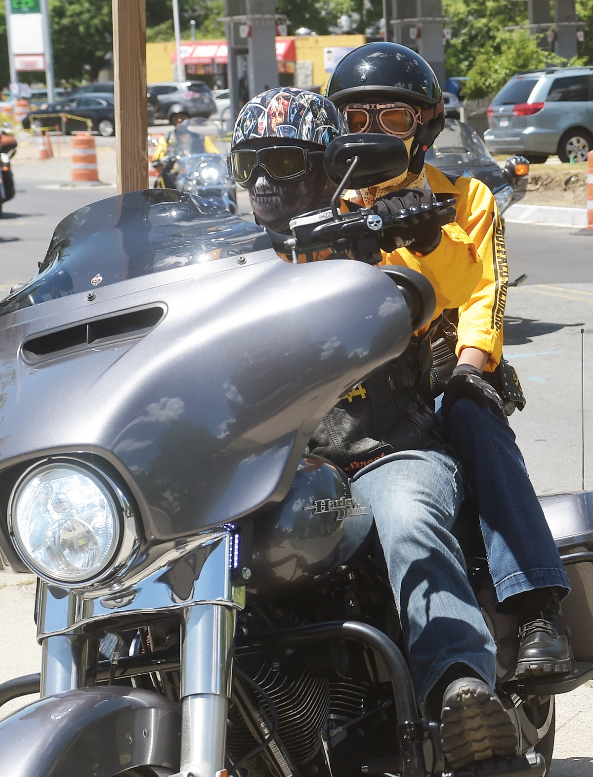 Buffalo Soldiers Motorcycle Club rides for peace and hope (Photos ...