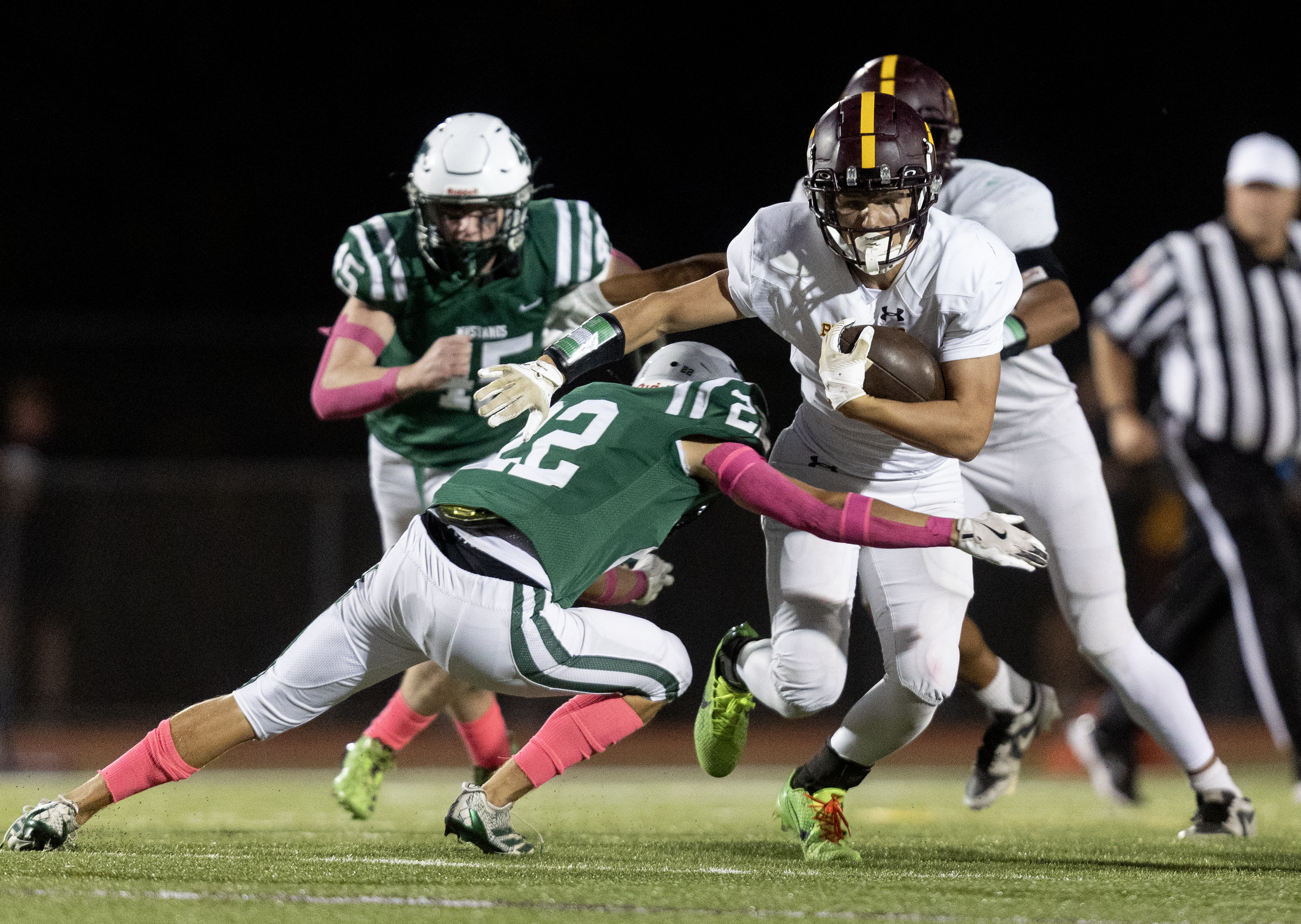 West Perry vs Big Spring in high school football - pennlive.com