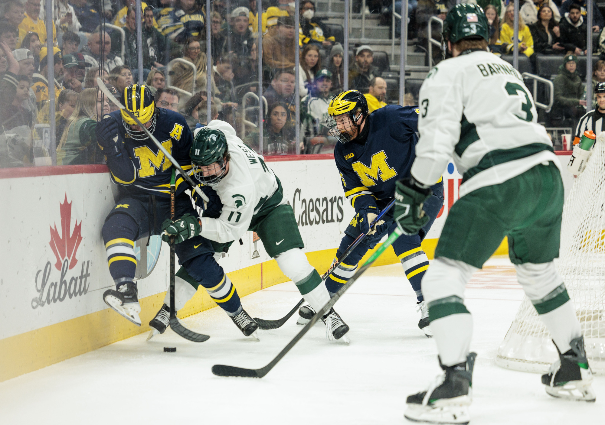 Duel in the D 2026: Michigan vs. Michigan State hockey - mlive.com