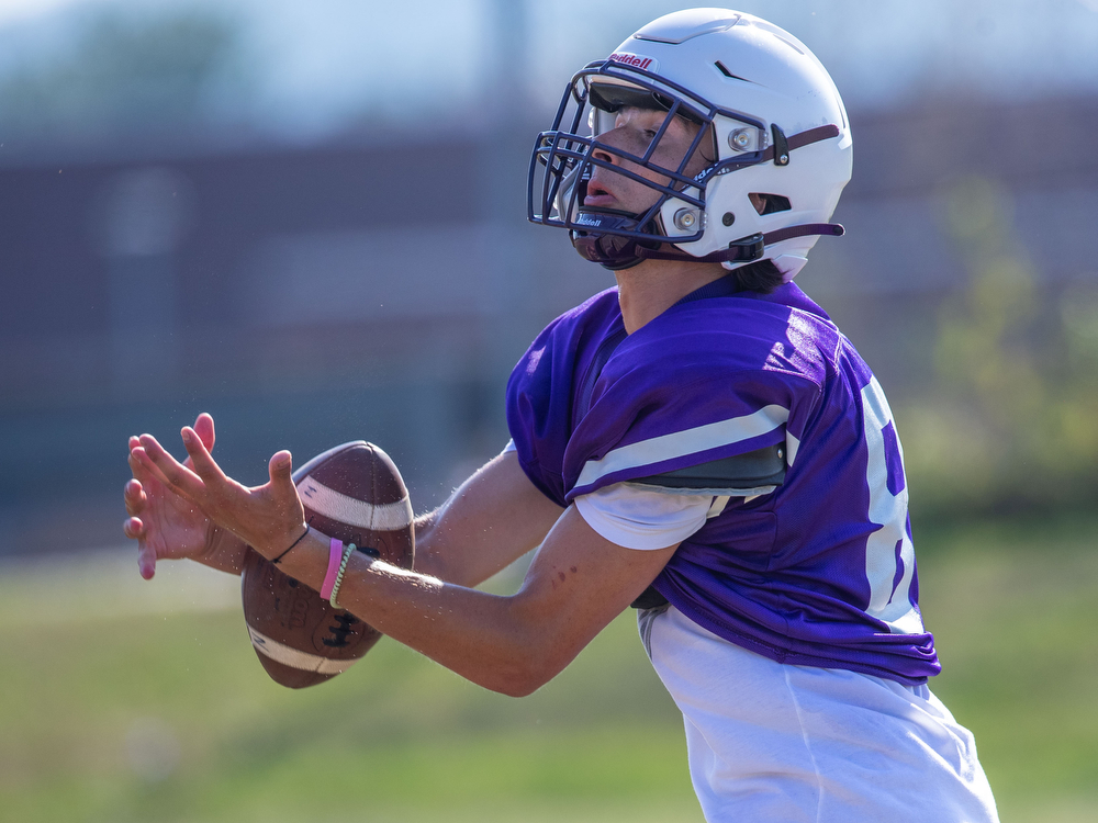 Northern York sweats through first week of football practice for the ...