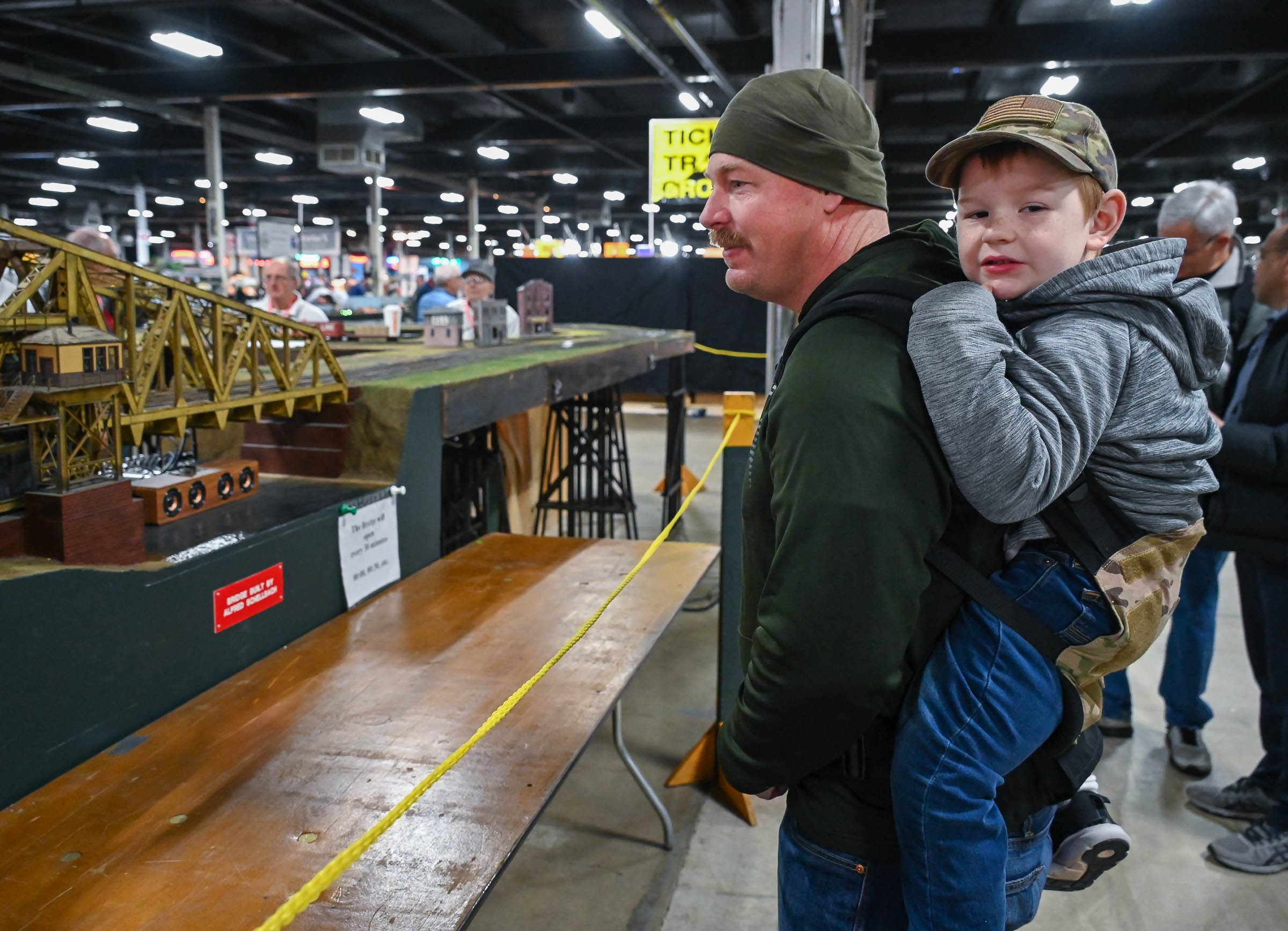 Thousands attend Amherst Railway Society’s 2023 Railroad Hobby Show ...