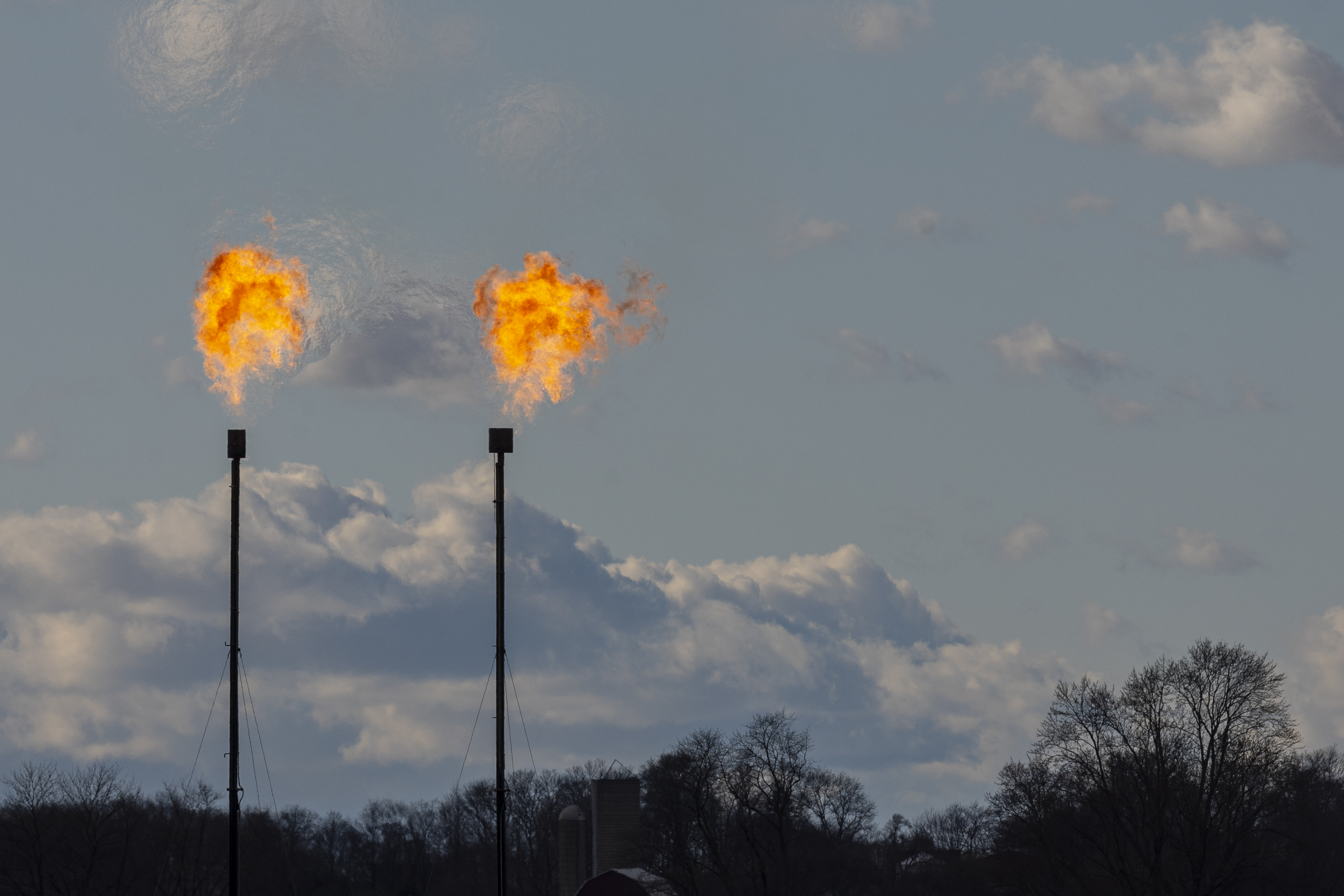 Residents living over natural gas storage fields in Allegan County at ...