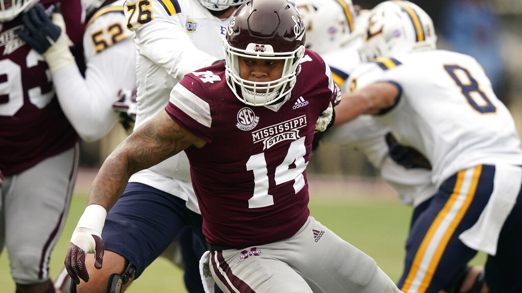 Nathaniel Watson selected by Cleveland Browns in NFL Draft 2024 ...