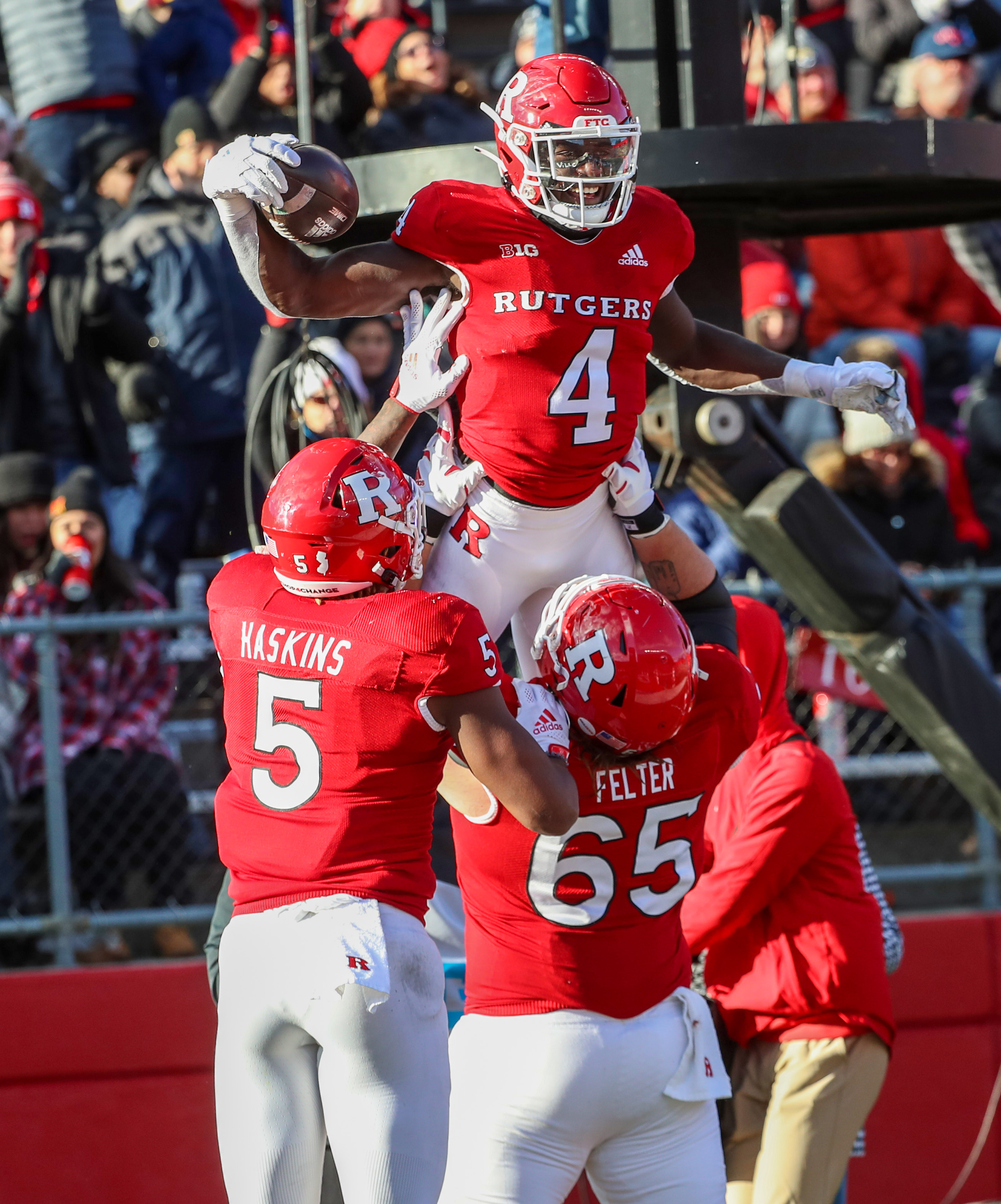 Big Ten football: Maryland beats Rutgers, 40-16 - nj.com