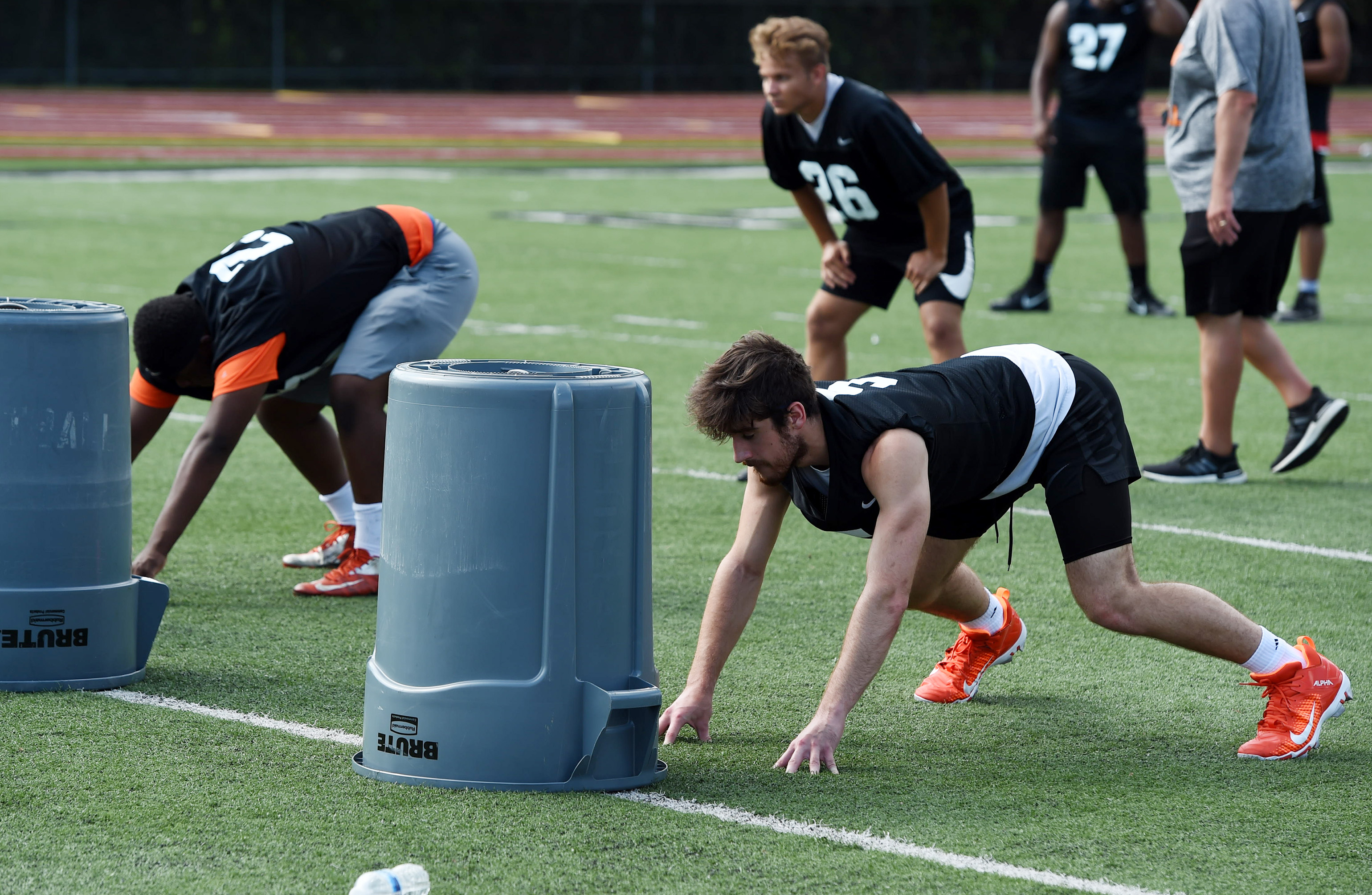 First day of football practice in the Jackson area - mlive.com