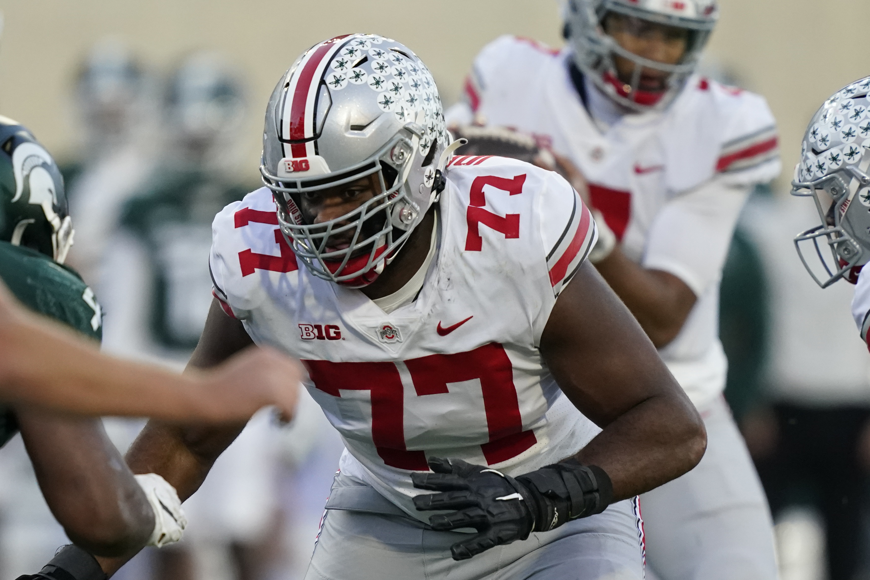 Paris Johnson Jr. OL, Ohio State - cleveland.com