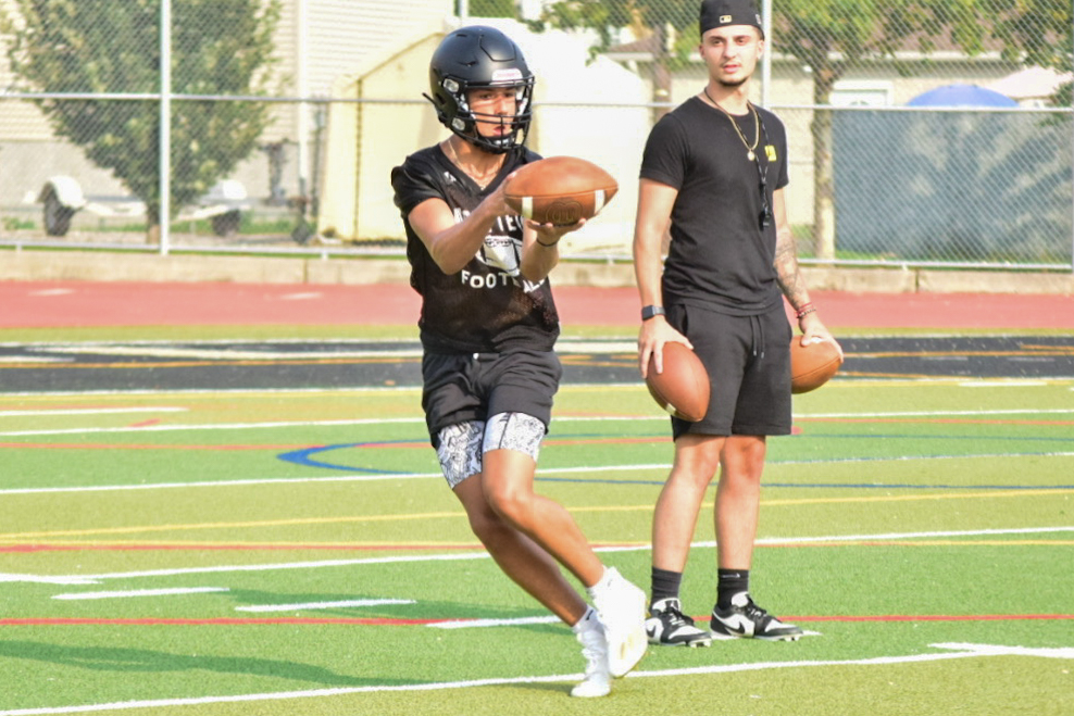 McKee/S.I. Tech starts football workouts with a bang - silive.com