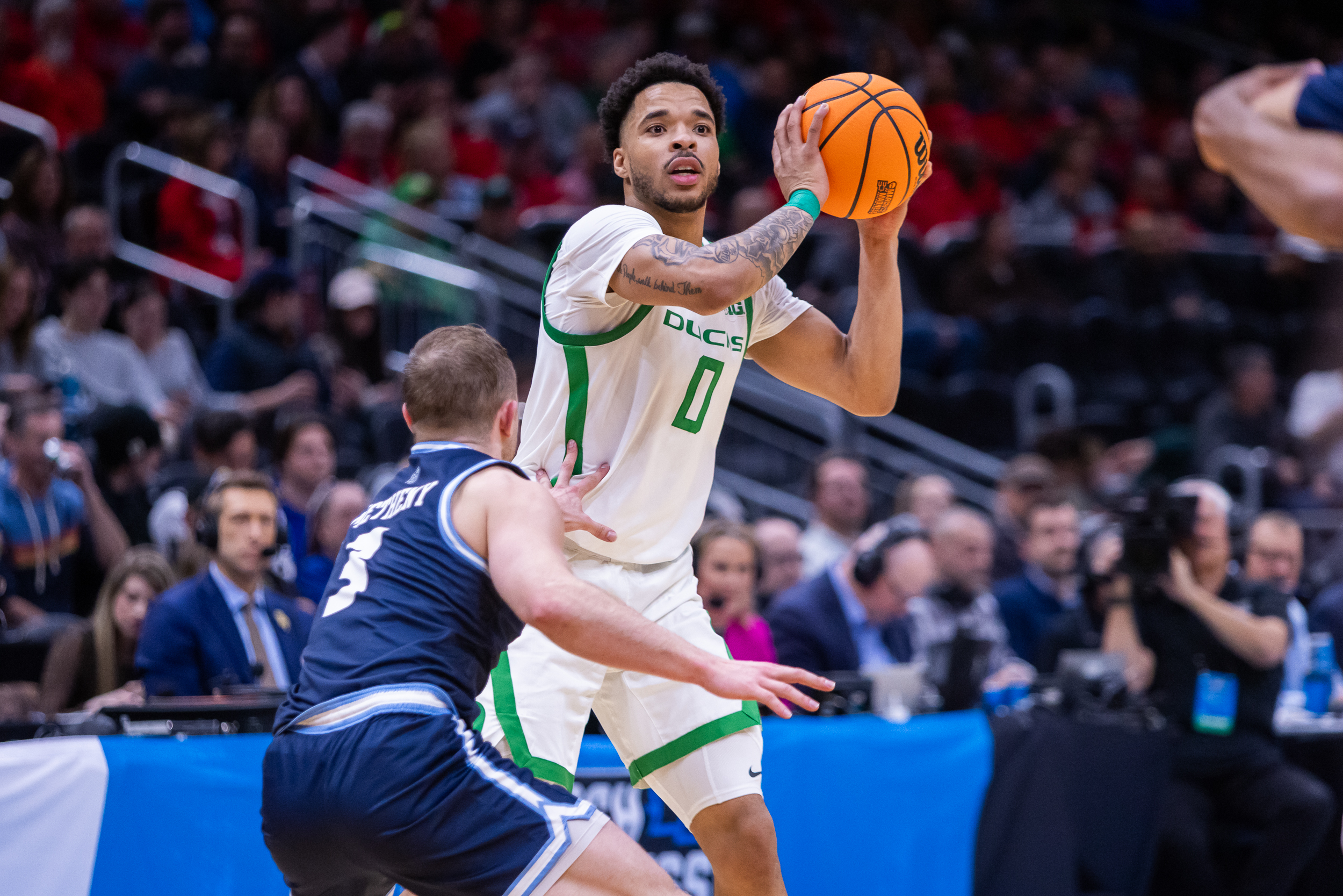 Oregon Ducks vs. Liberty Flames in men's NCAA Tournament - oregonlive.com