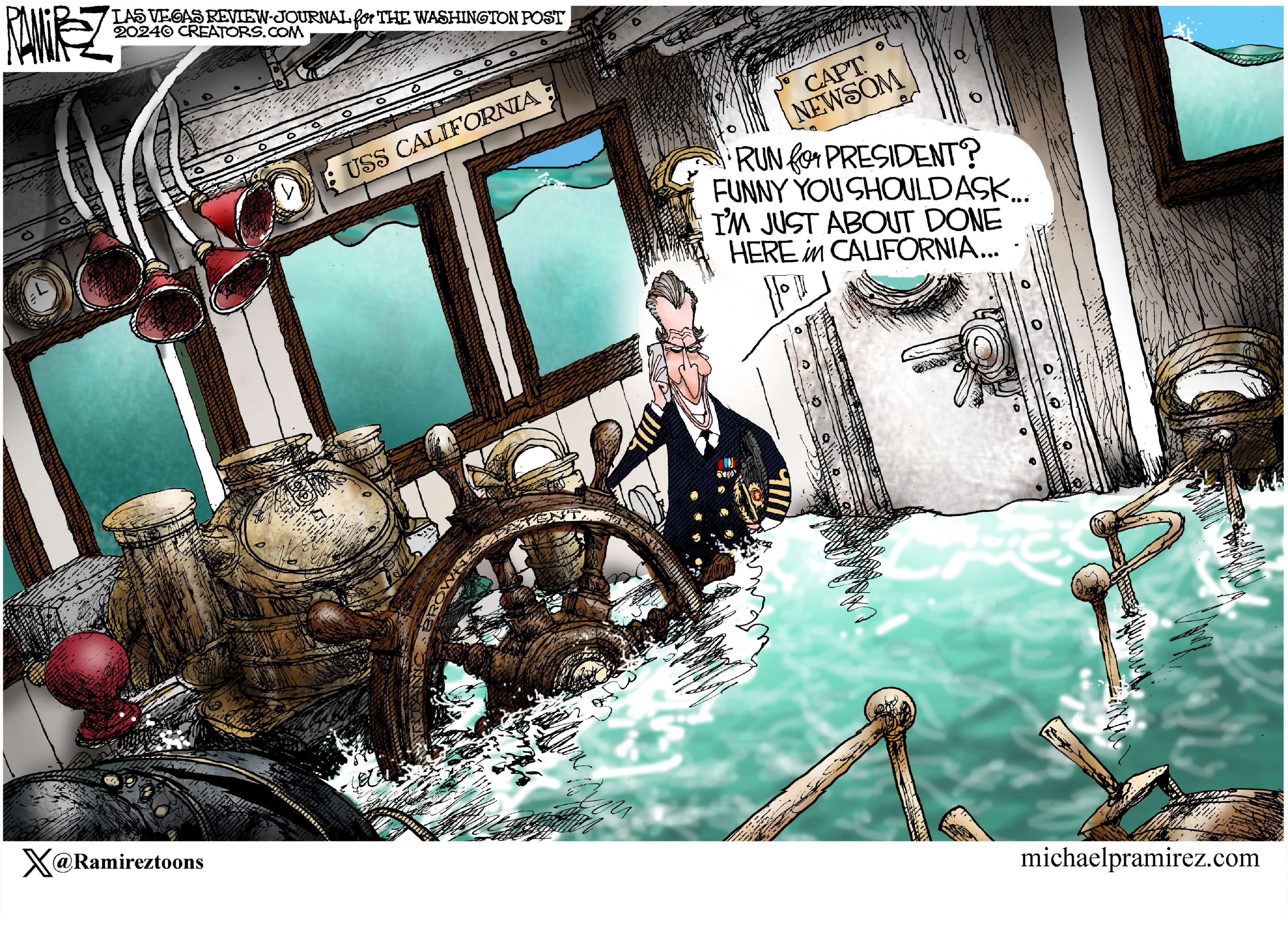 Editorial cartoons for July 17, 2024 - syracuse.com