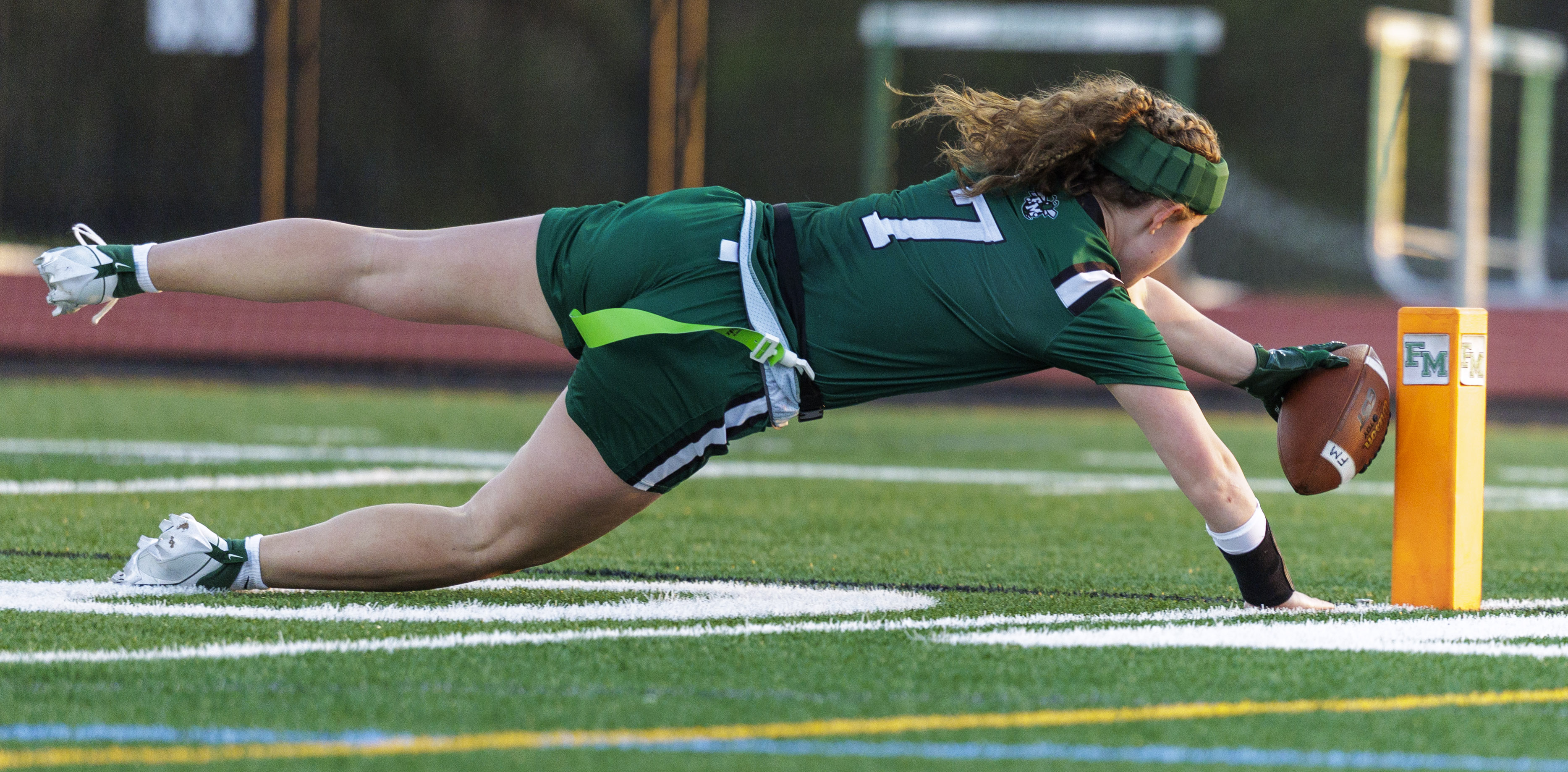 Friday night flag football: Fayetteville-Manlius vs East Syracuse-Minoa ...