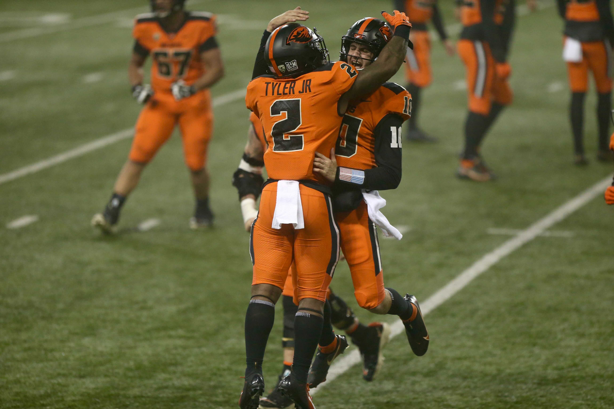 Oregon Ducks vs. Oregon State Beavers football: Nov. 27, 2020 ...