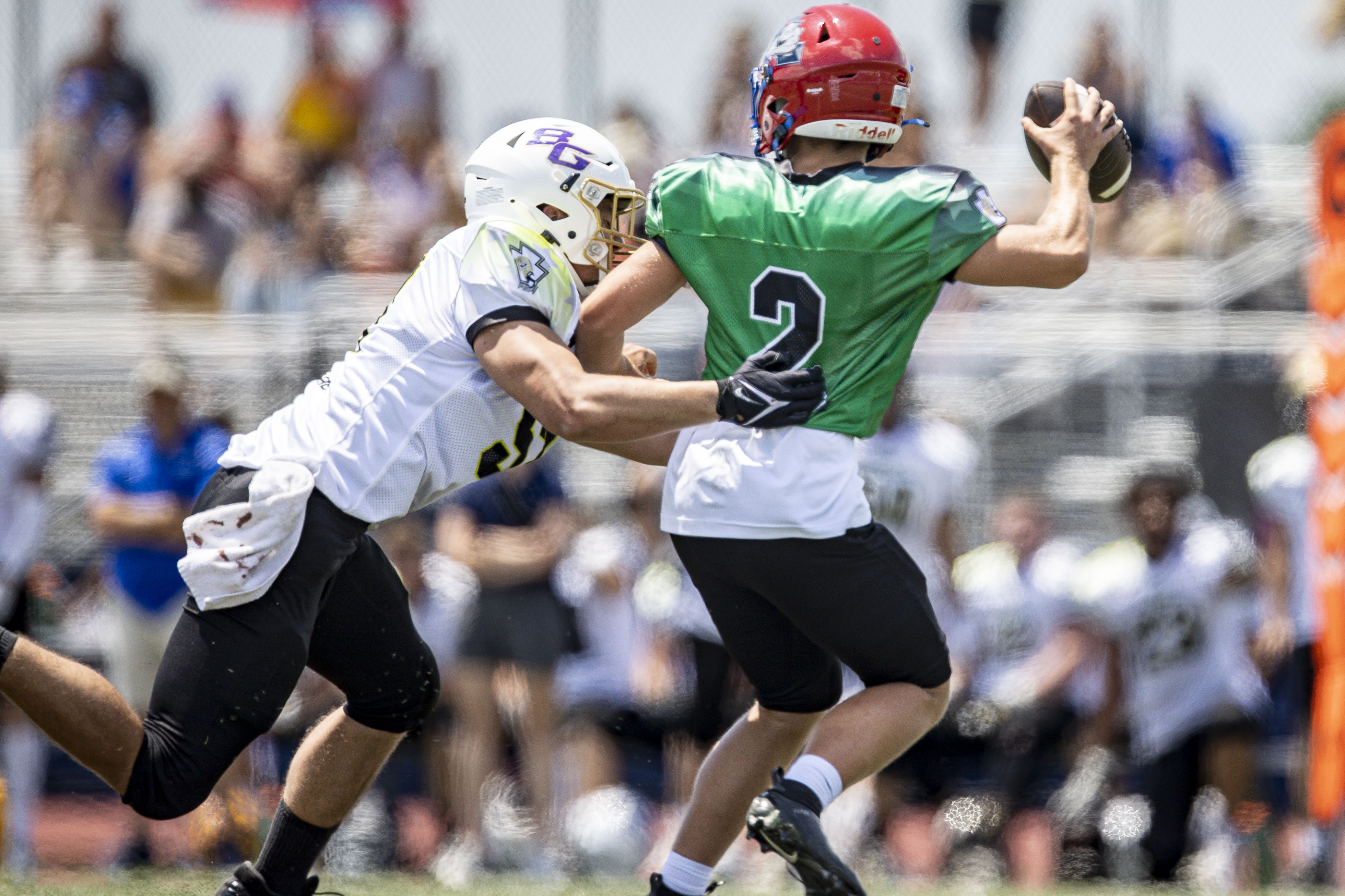 West beats East in PSFCA Small Schools game - pennlive.com