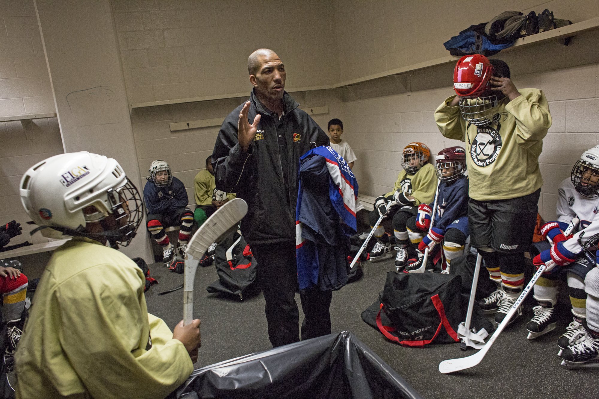 Retired Flint firefighter, youth hockey advocate will be in ...