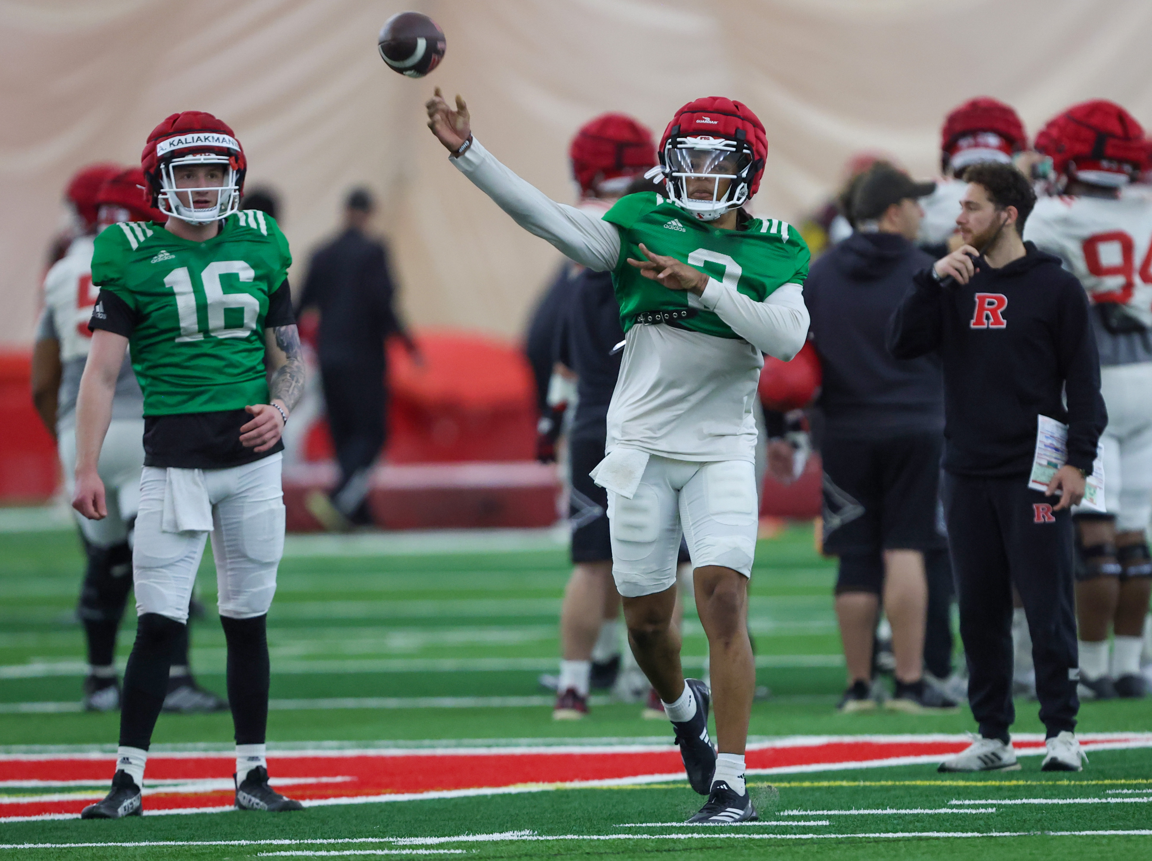 Rutgers football: Spring practice 2024 - nj.com