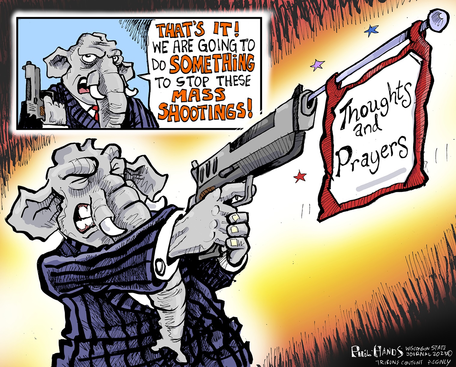 Editorial cartoons for April 2, 2023 - oregonlive.com