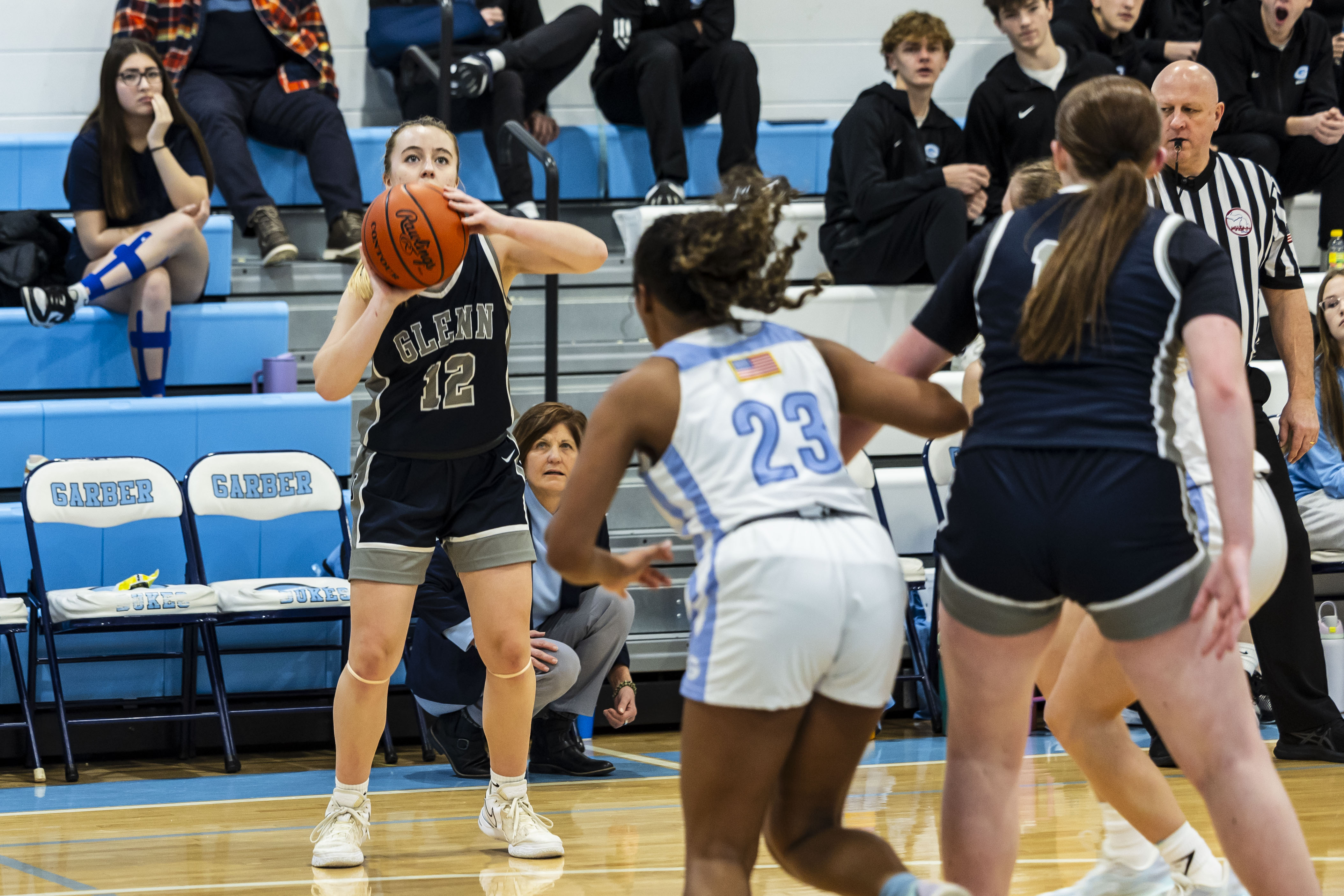 Garber girls basketball takes down John Glenn - mlive.com