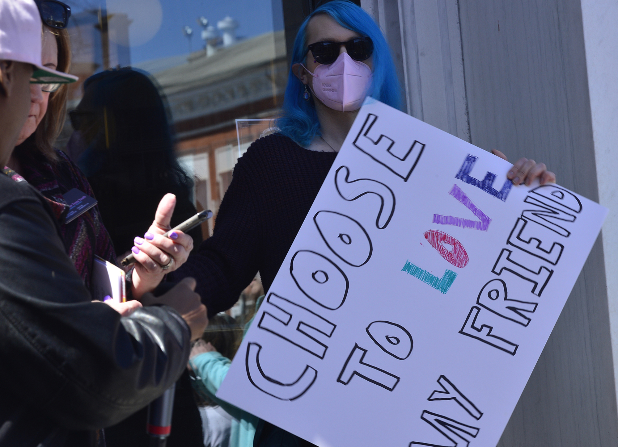 Trans Day of Visibility in Chambersburg - pennlive.com