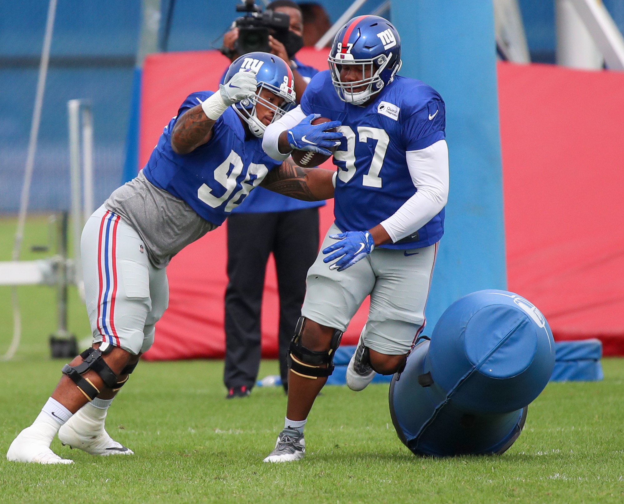 New York Giants practice - September 17, 2020 - nj.com