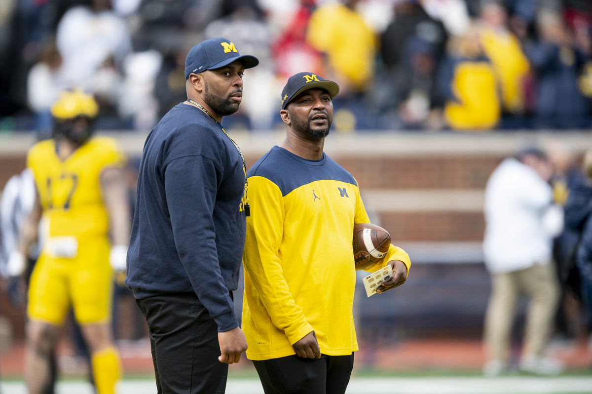 Michigan spring football game - mlive.com
