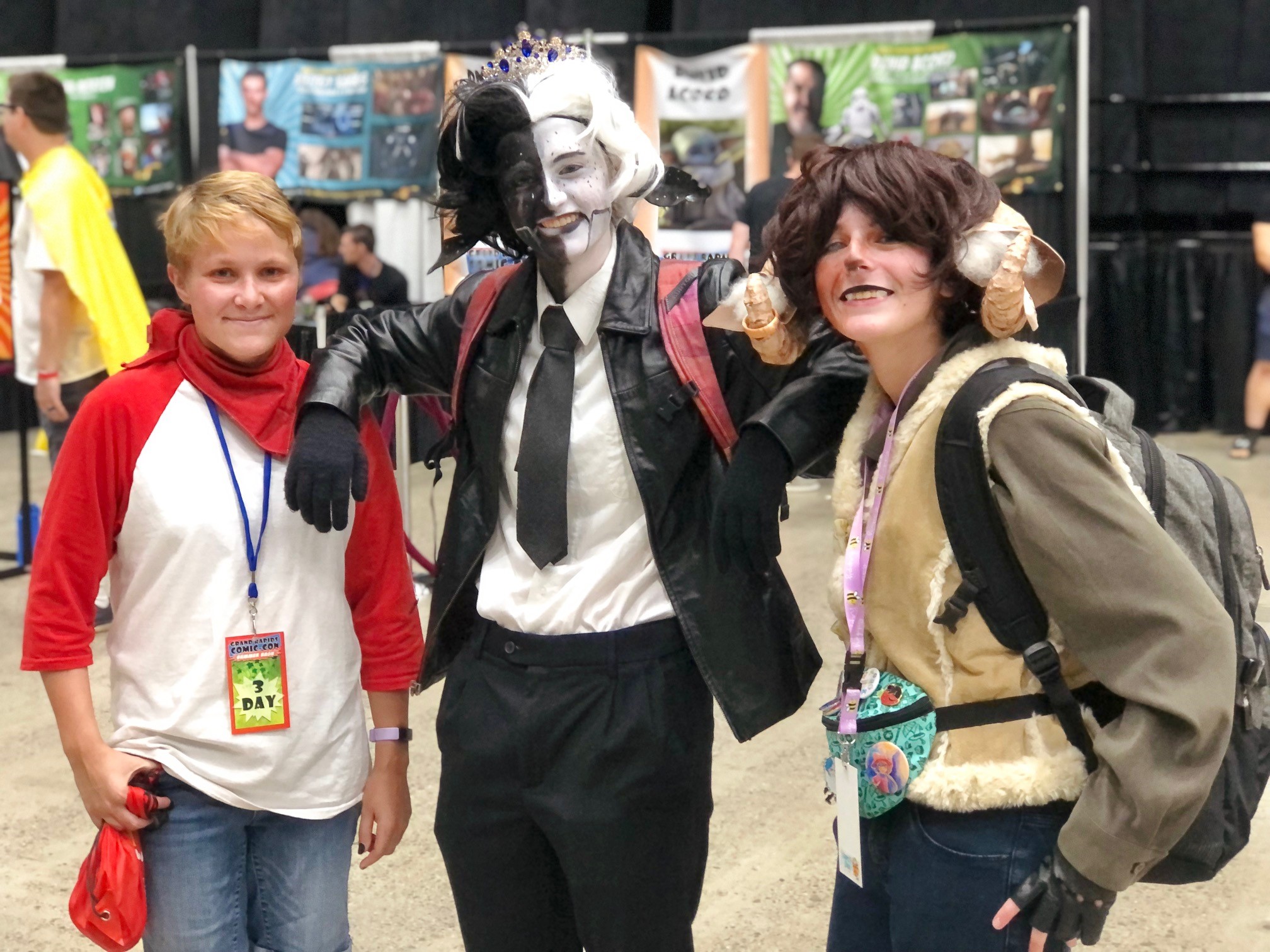 Grand Rapids Comic Con 2021 Summer Bash cosplayers - mlive.com