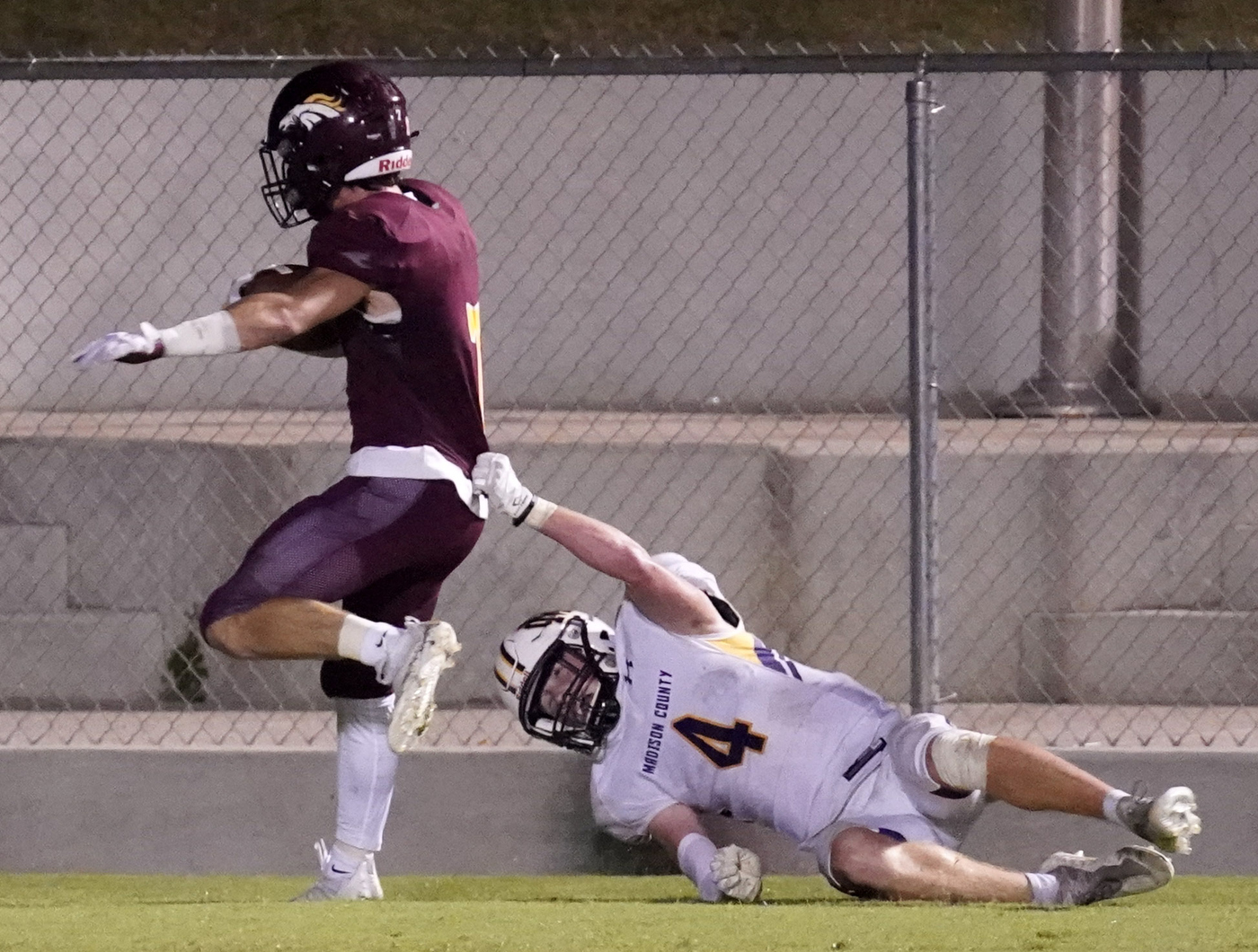 Madison County High School vs. Madison Academy Oct. 7,2021 - al.com