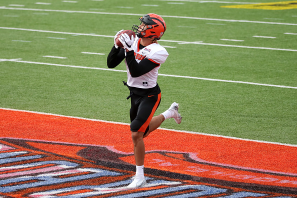 Cincinnati Bengals select WR Andrei Iosivas, Princeton, for their 206th ...