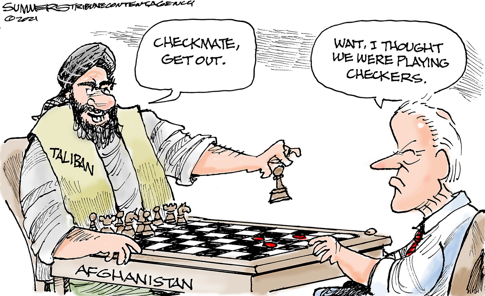 Editorial cartoons for Aug. 29, 2021 - cleveland.com