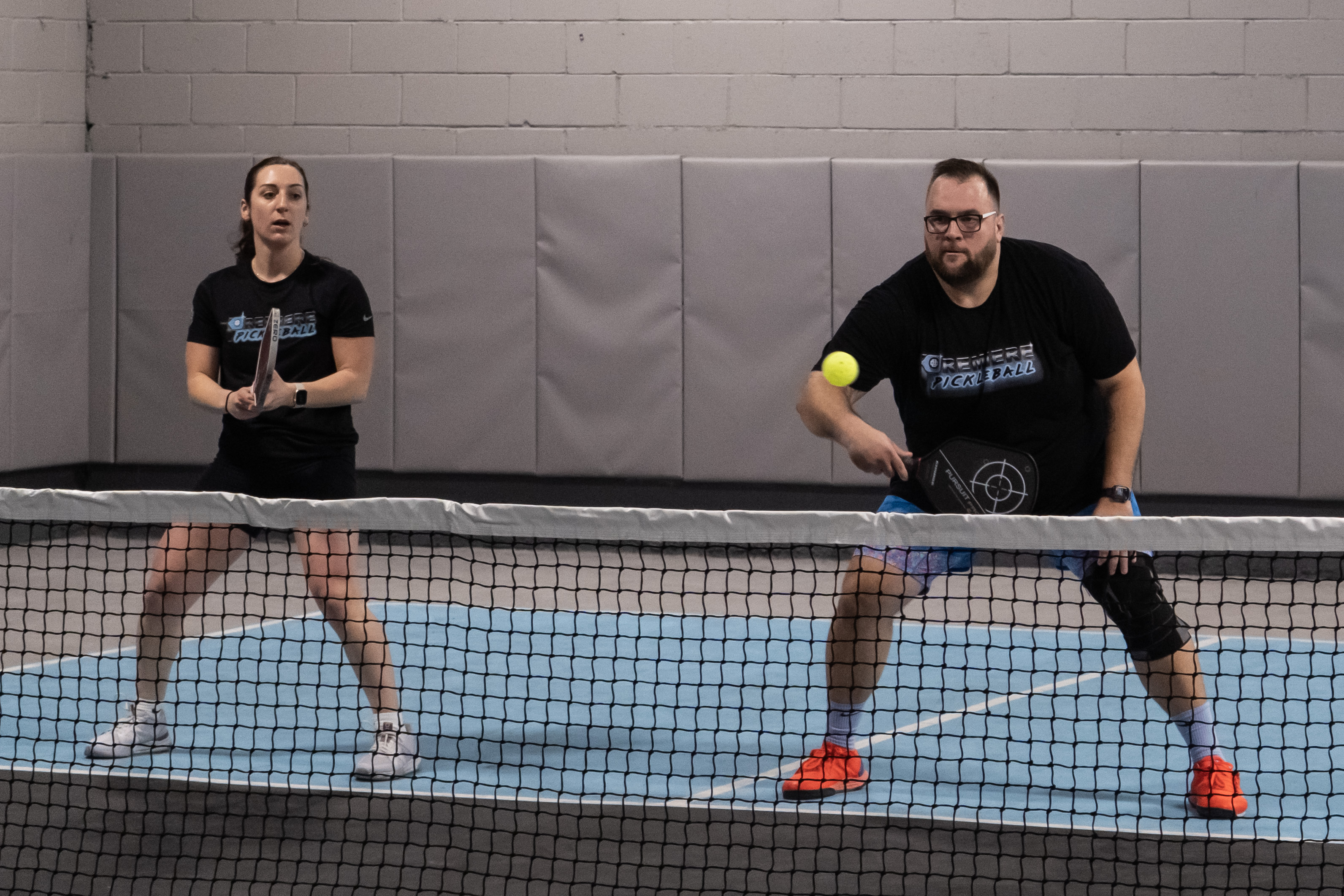 The inaugural Pickleball Island Cup is held at Premiere Pickleball ...