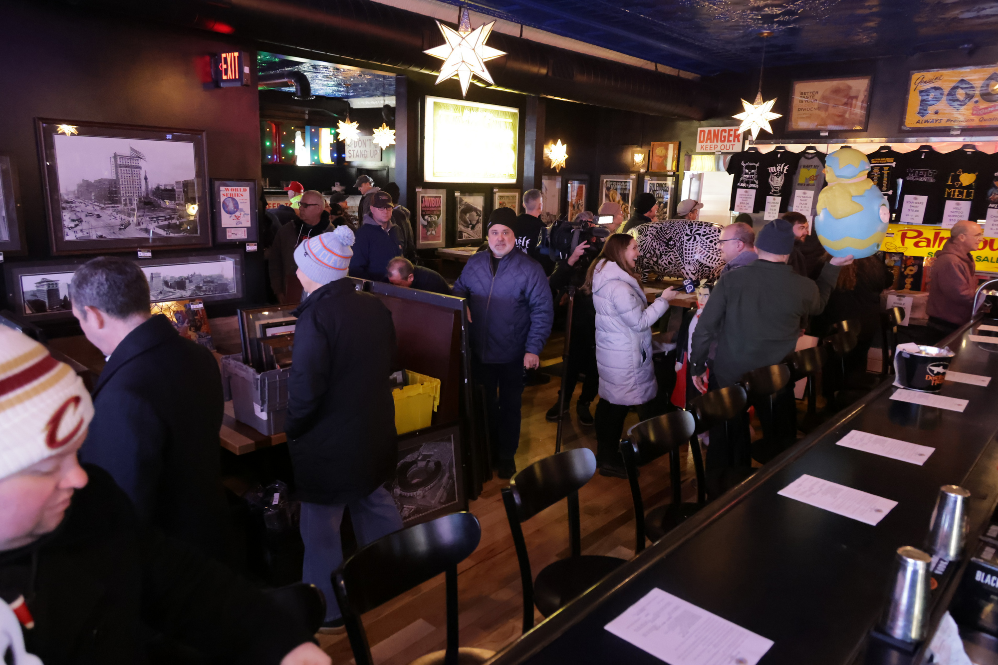 Melt Bar and Grilled garage sale - cleveland.com