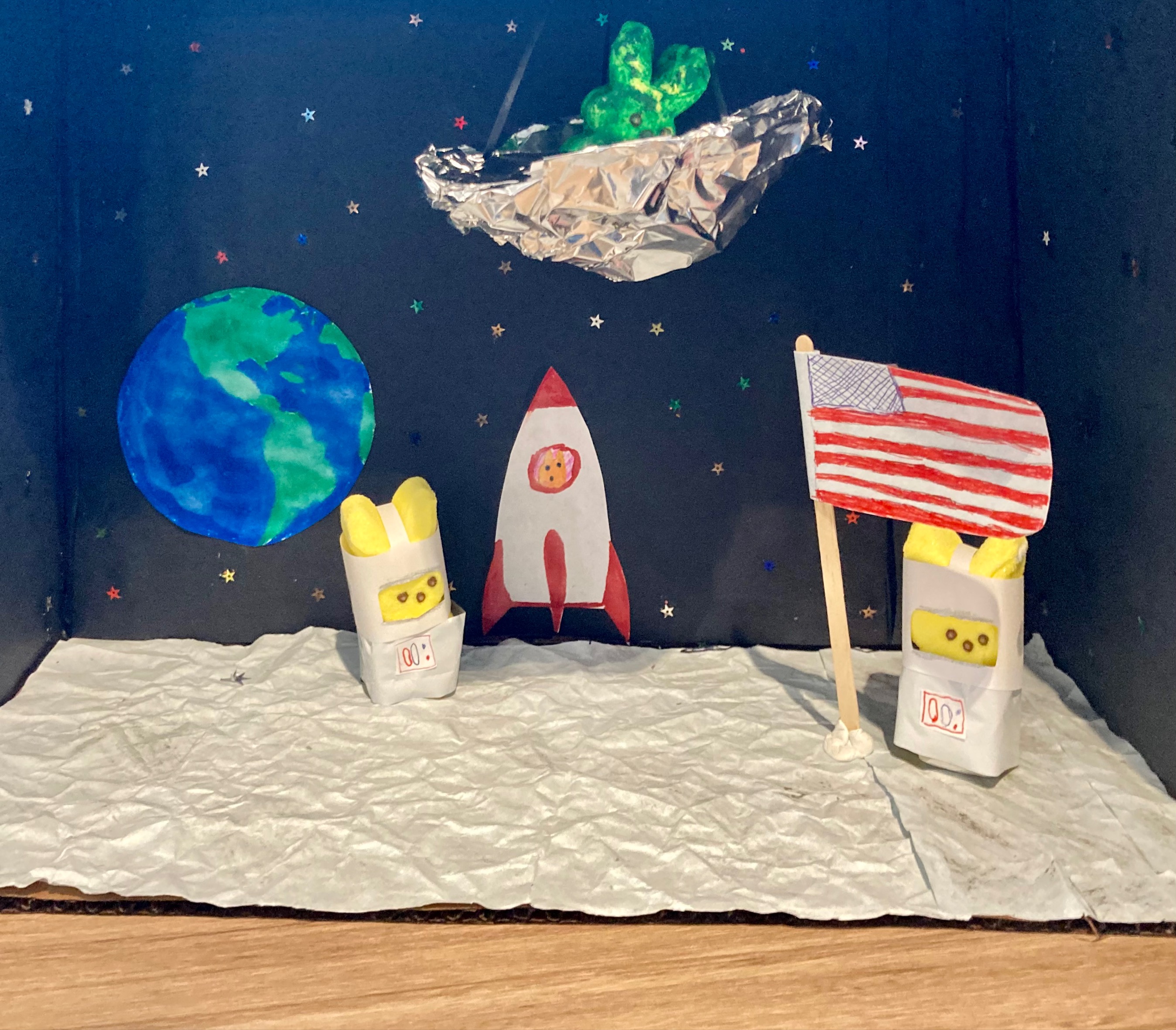 Peep displays at Georgetown Township Public Library - mlive.com