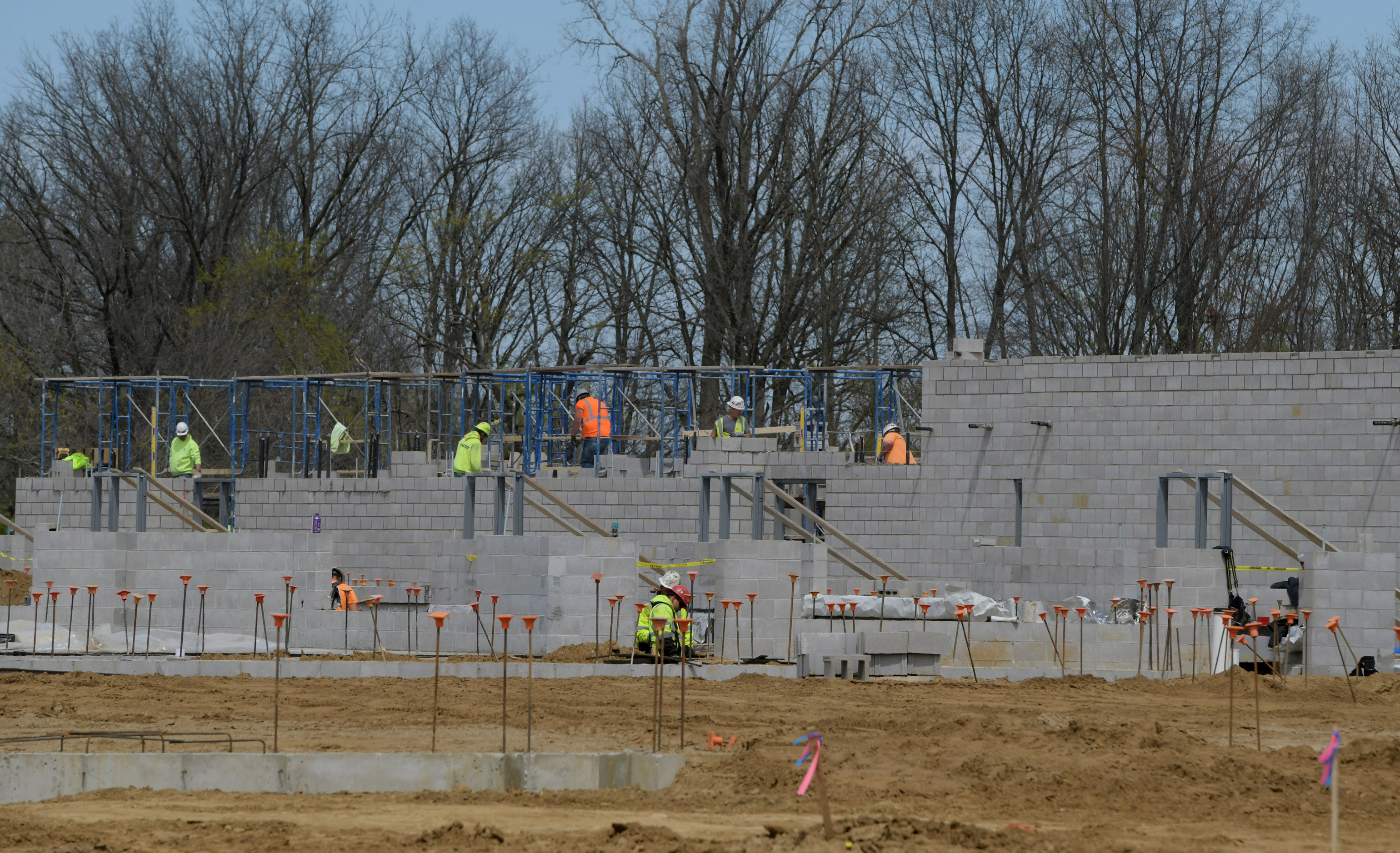 New Western elementary school construction - mlive.com
