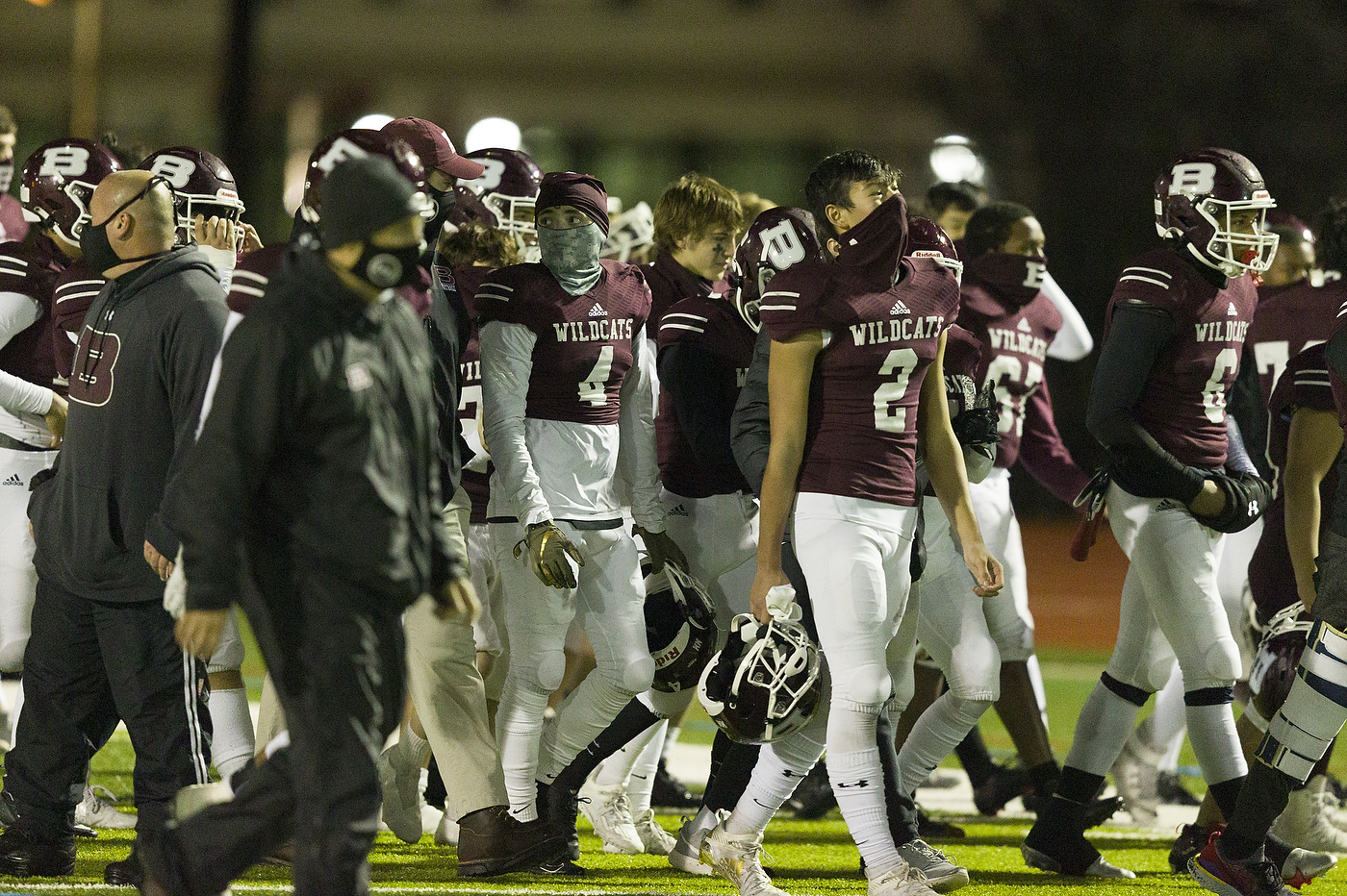 High School Football: Park Ridge vs Becton, NJIC Playoff Semifinals ...