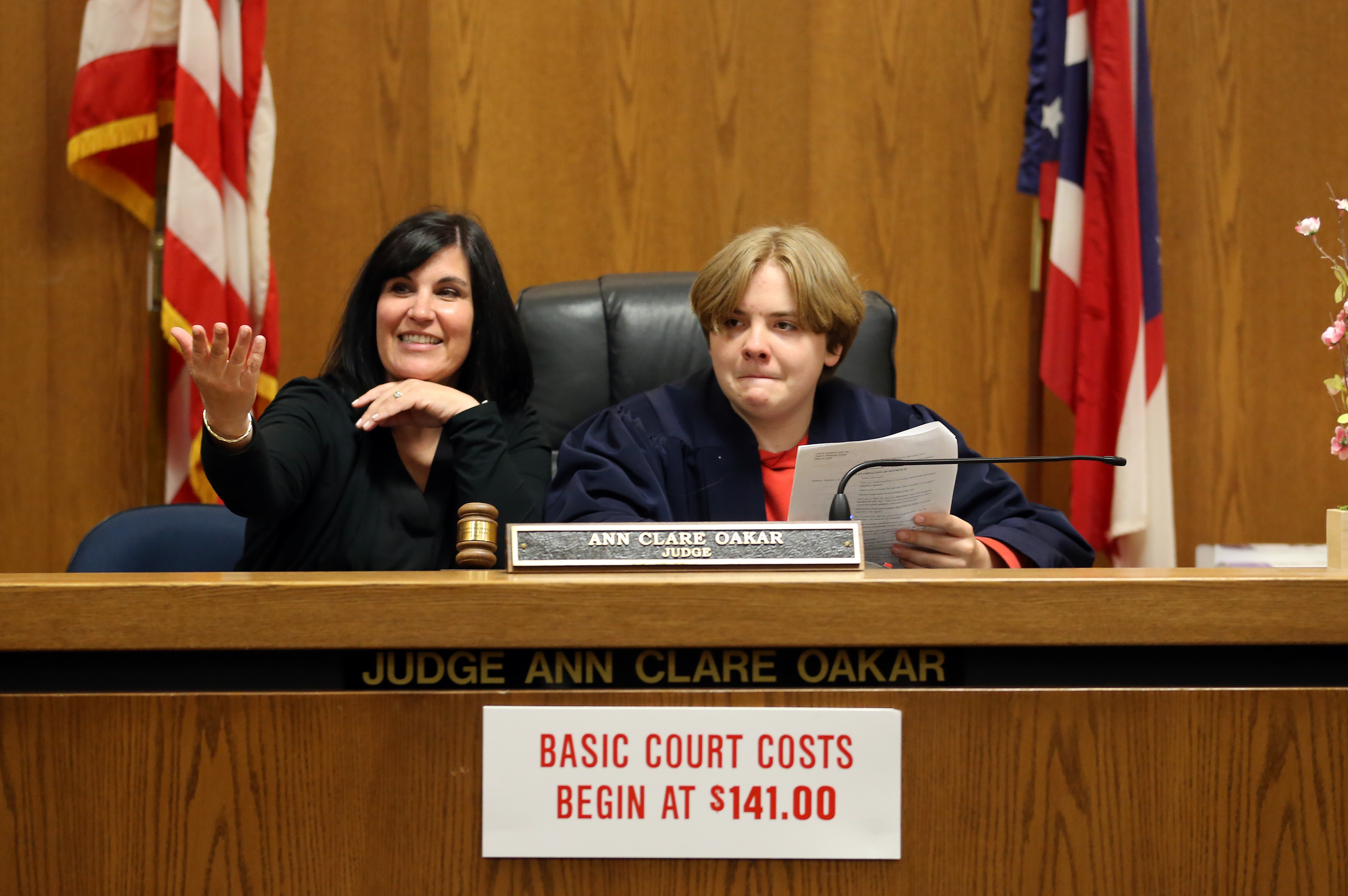 Clara E. Westropp students participate in mock city council meeting and ...