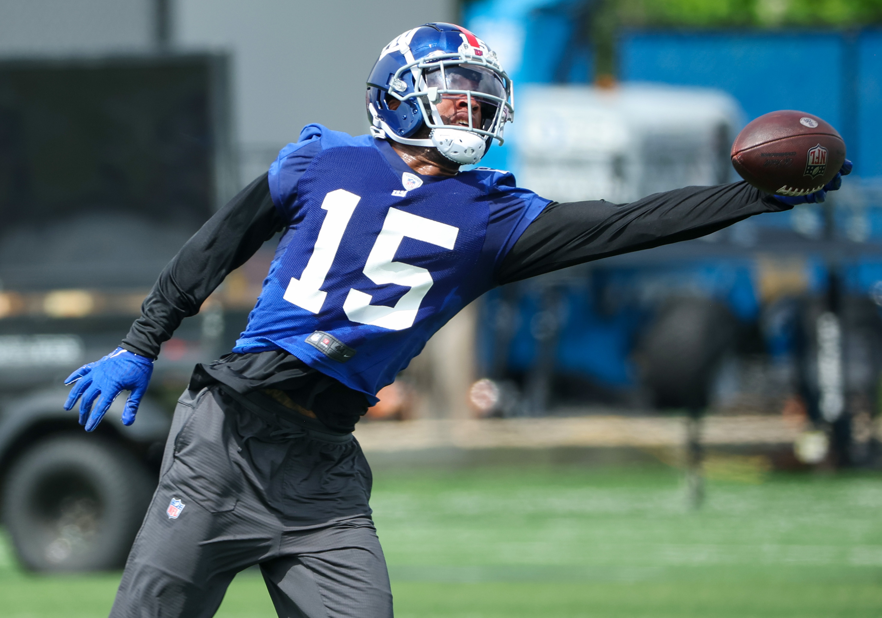 New York Giants OTAs, June 6, 2024 - nj.com