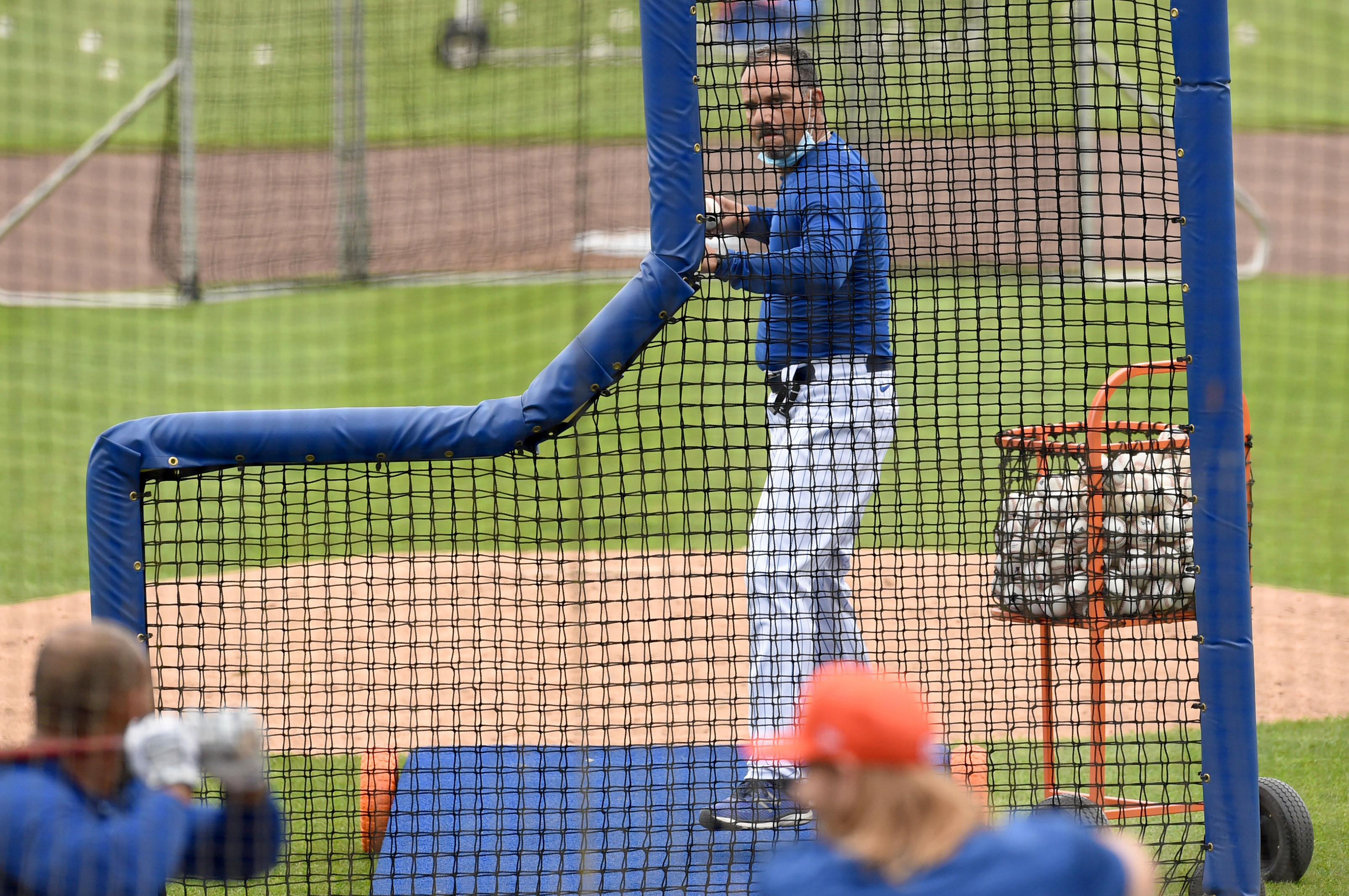 Syracuse Mets first 2021 workout at NBT Bank Stadium - syracuse.com