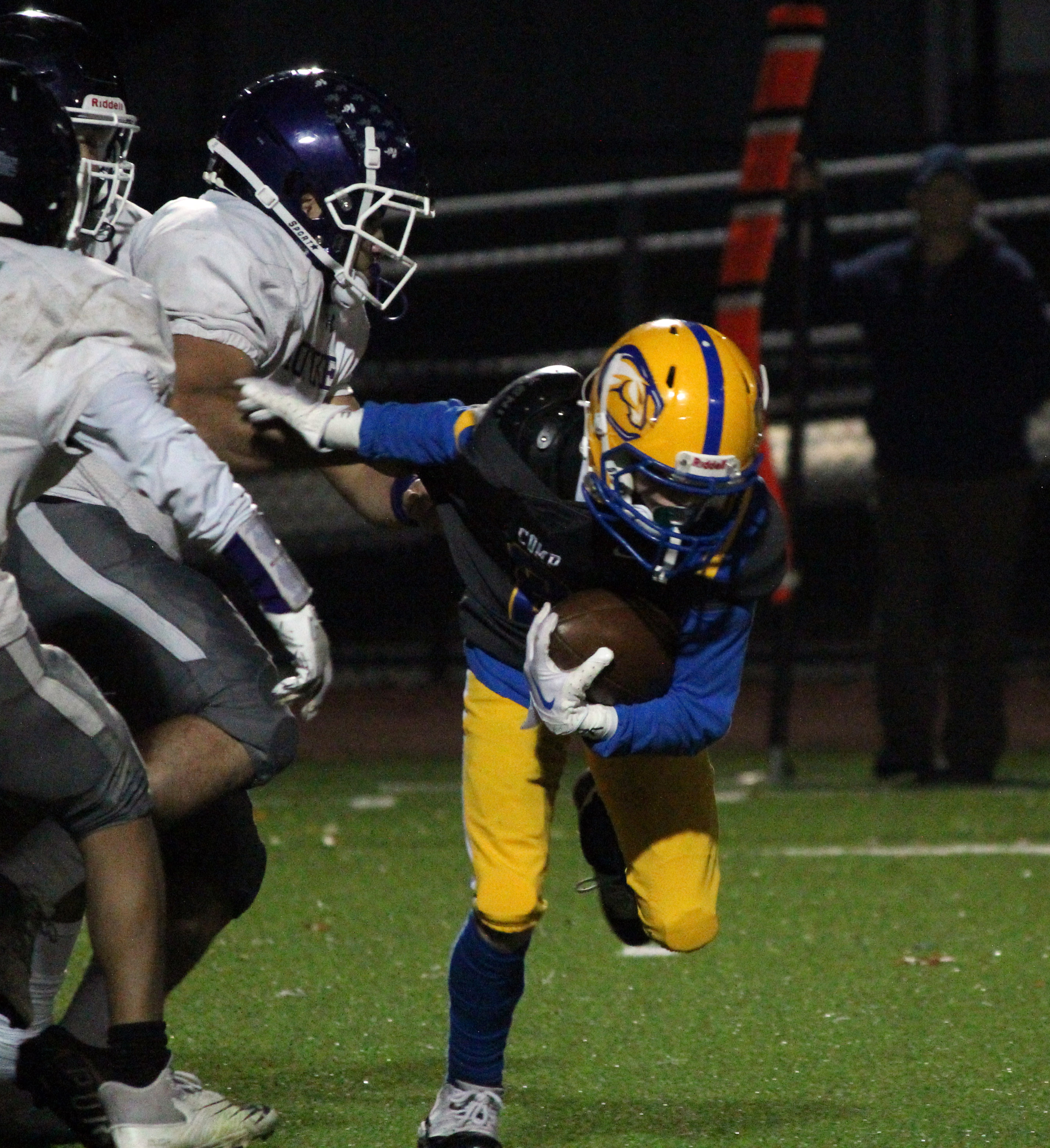 Chicopee Comp football defeats Holyoke - masslive.com