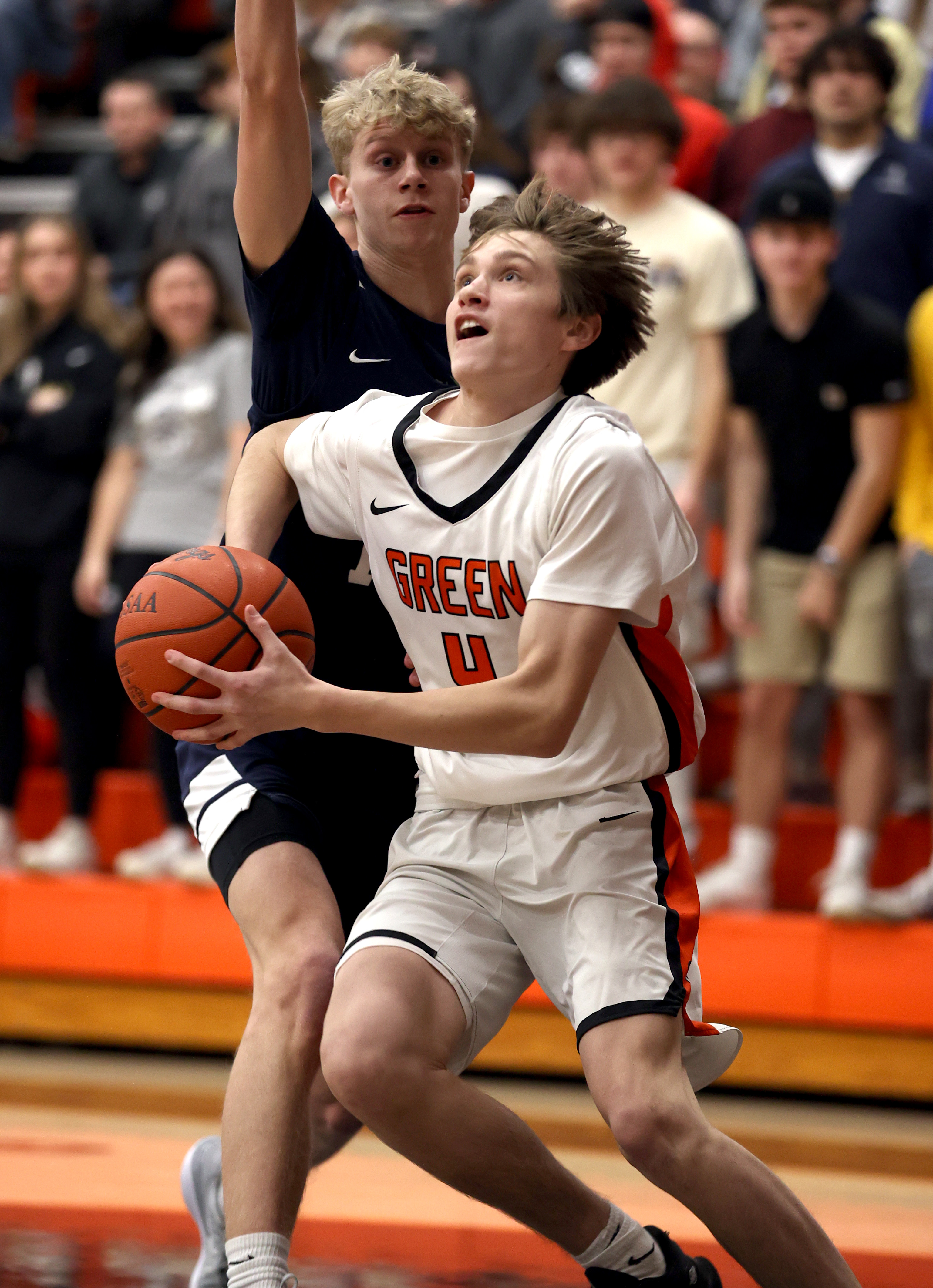 Boys high school hoops: Archbishop Hoban at Green, February 6, 2024 ...