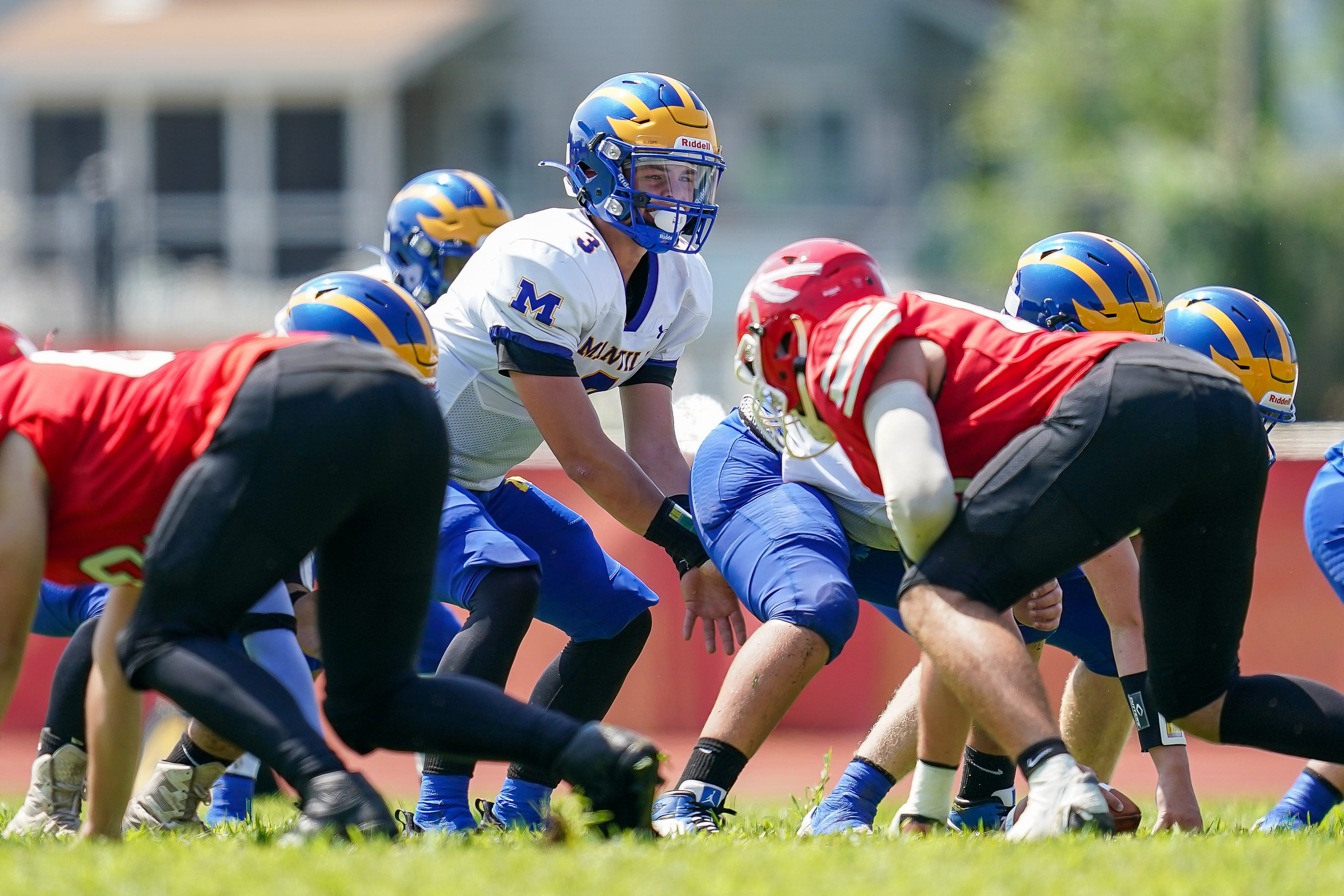 Football: Manville is defeated by Keyport 41-6 on August 26, 2023 - nj.com