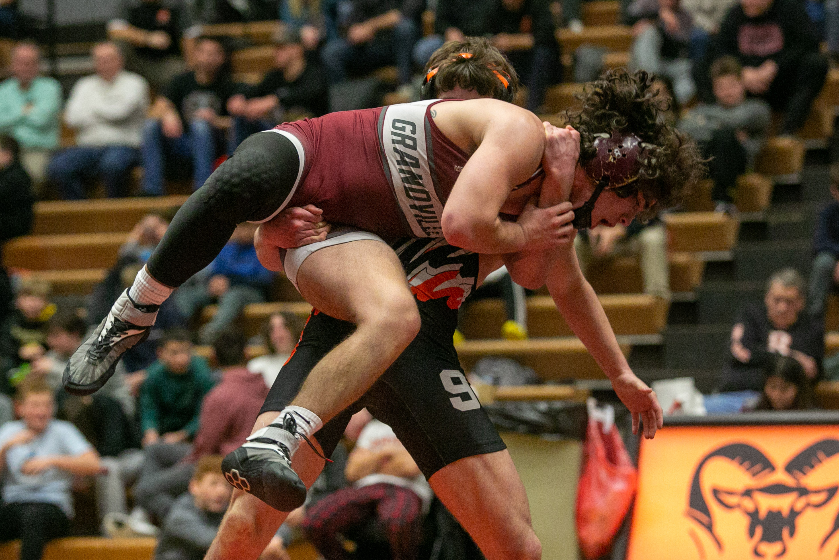 Grandville takes home Division 1 team wrestling trophy at Rockford ...