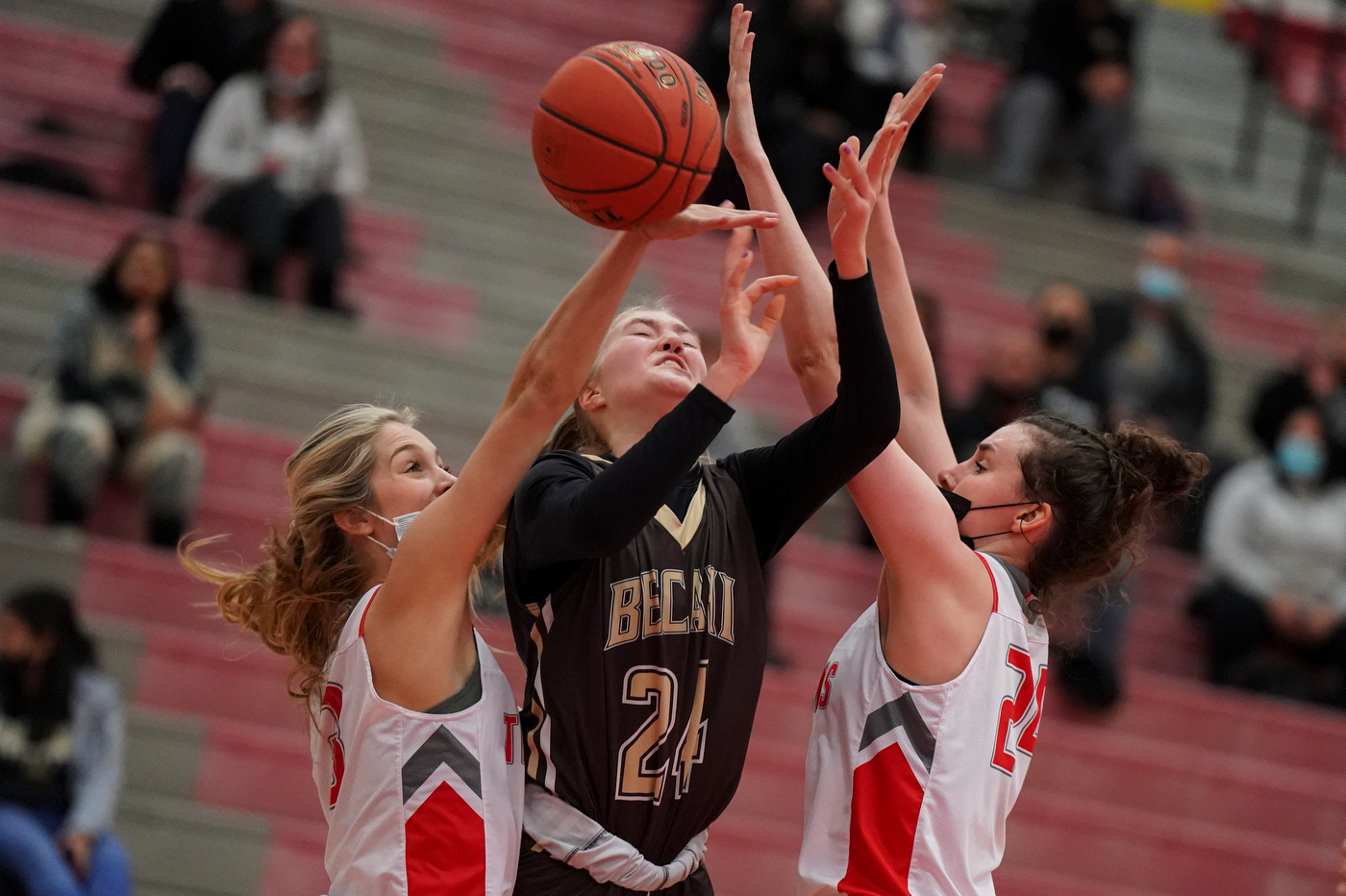 Parkland girls basketball hosts Bethlehem Catholic on Jan. 18, 2022 ...