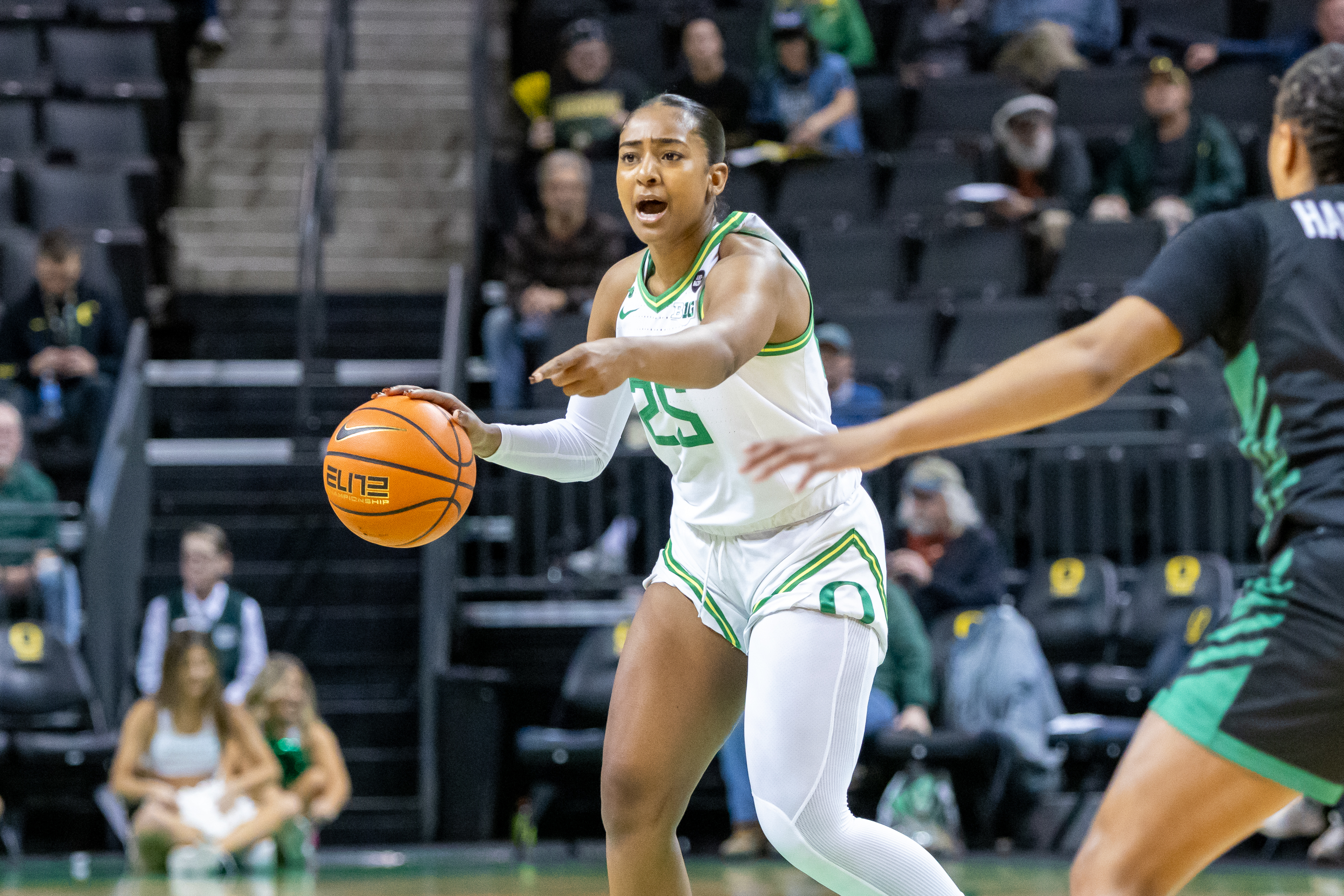 No. 25 Oregon Ducks vs. North Texas women’s basketball: Nov. 12, 2024 ...