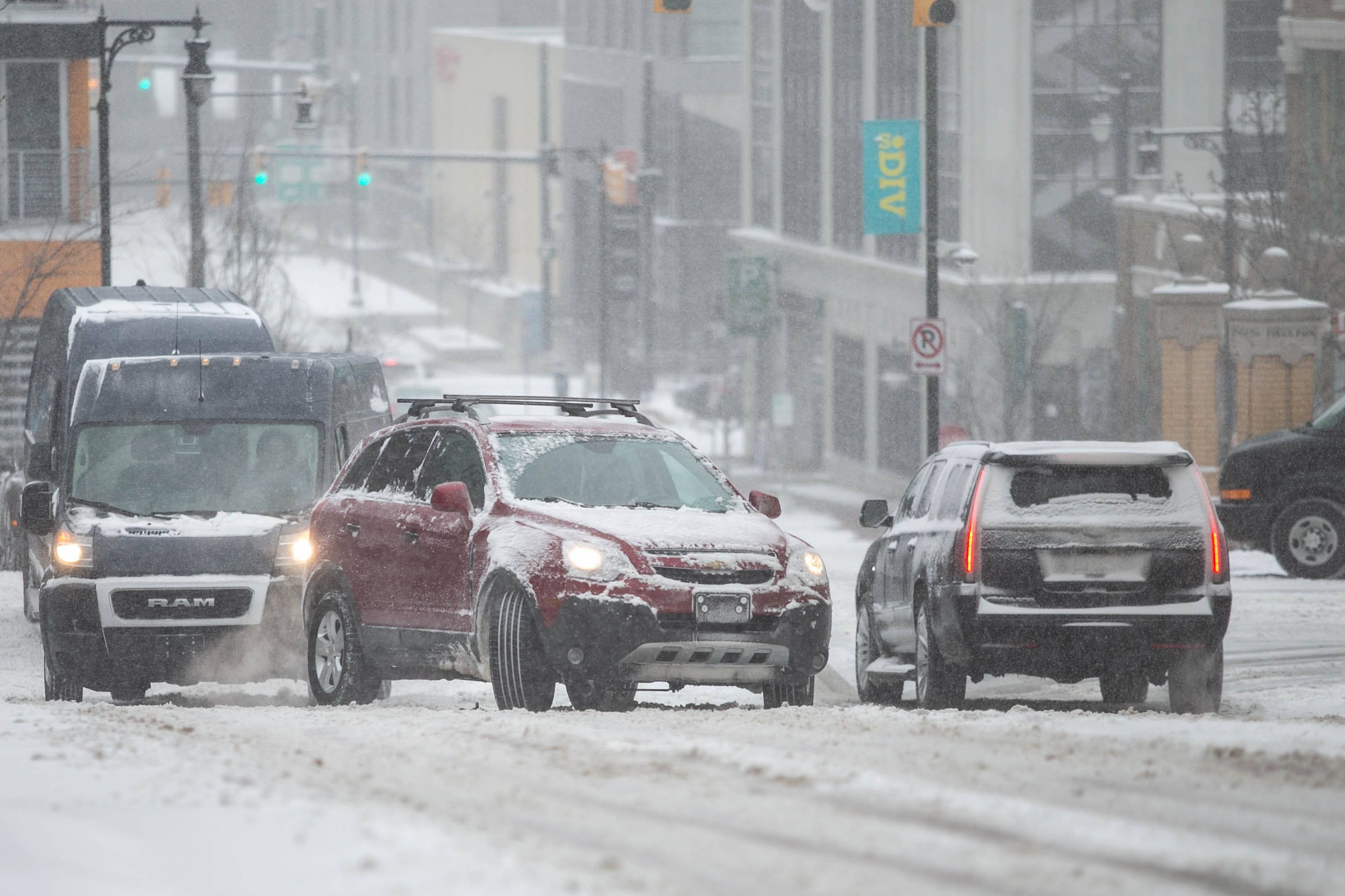 Snow storm hits West Michigan Feb. 2, 2022 - mlive.com