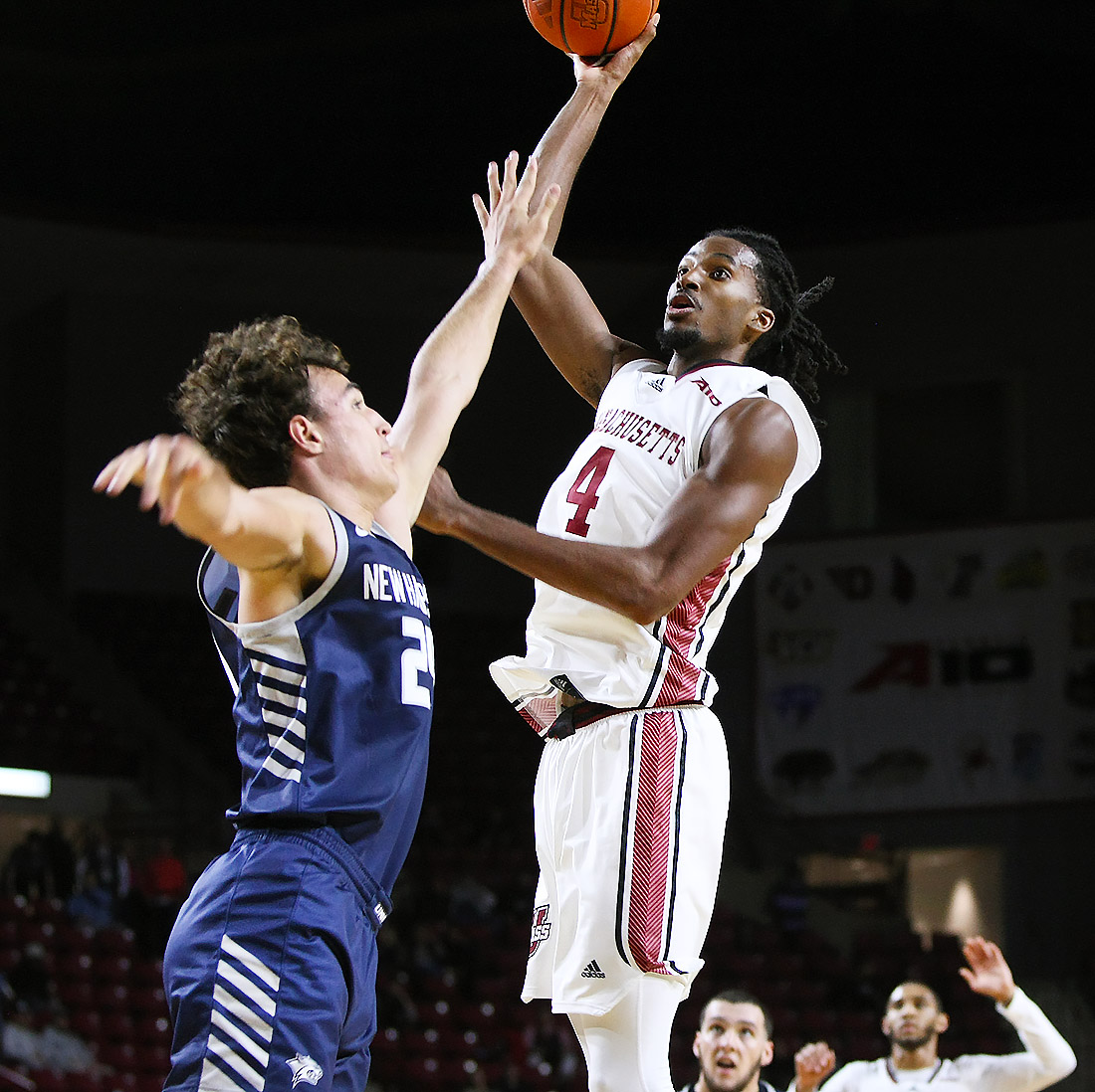 UMass Men's Basketball vs UNH 11/4/24 - masslive.com
