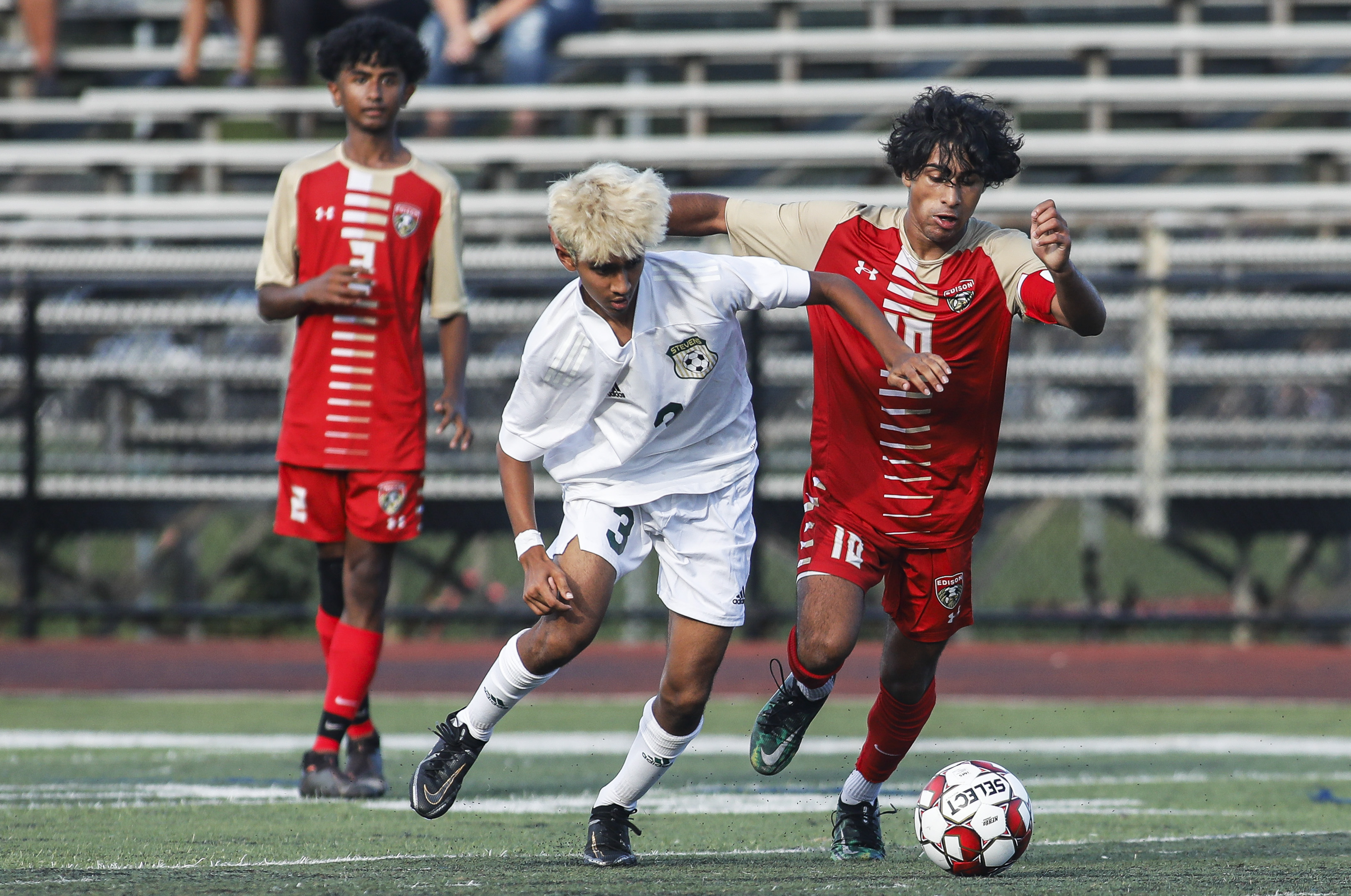 Boys Soccer: Edison vs. J.P. Stevens on September 12, 2022 - nj.com