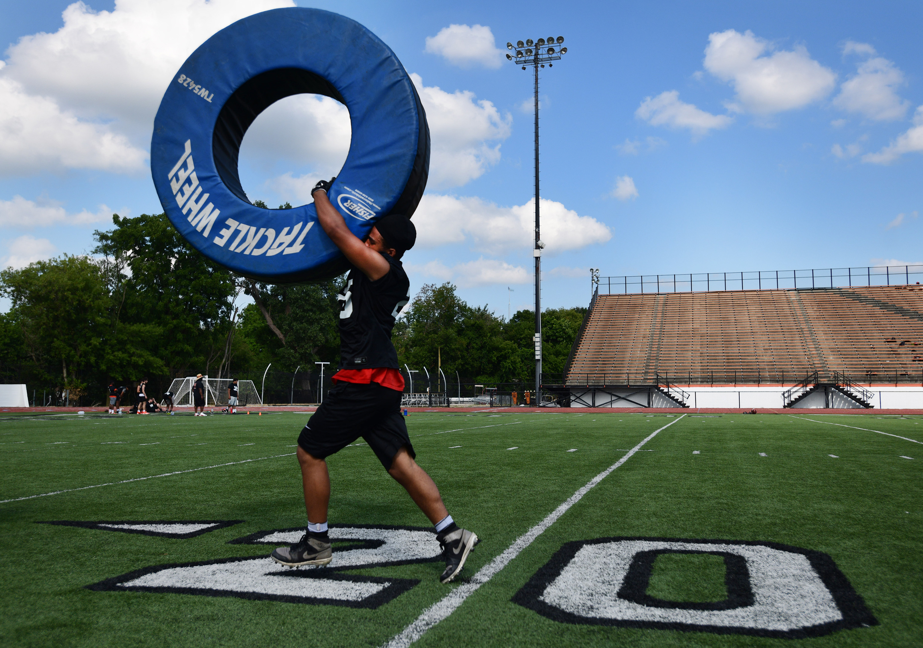 First day of football practice in the Jackson area - mlive.com