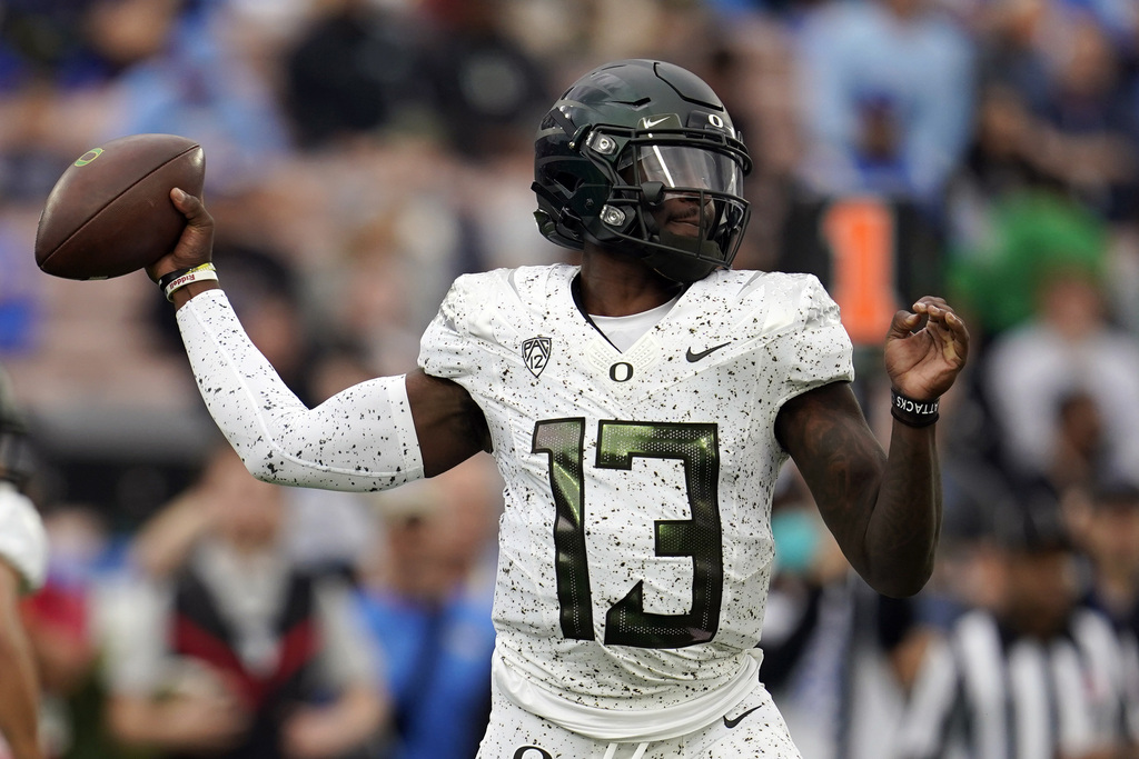 No. 10 Oregon Ducks football at UCLA Bruins - oregonlive.com