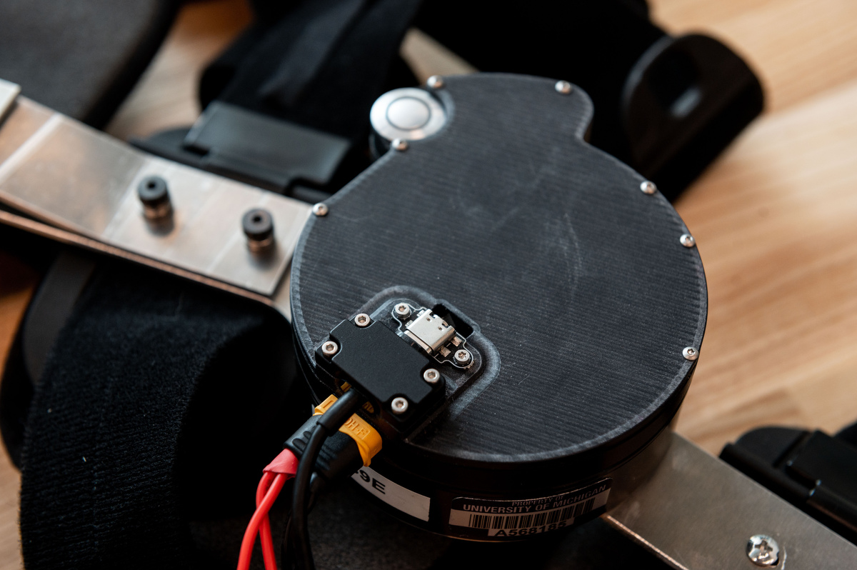 UM Robotics demonstrates new modular exoskeleton for assistance in ...