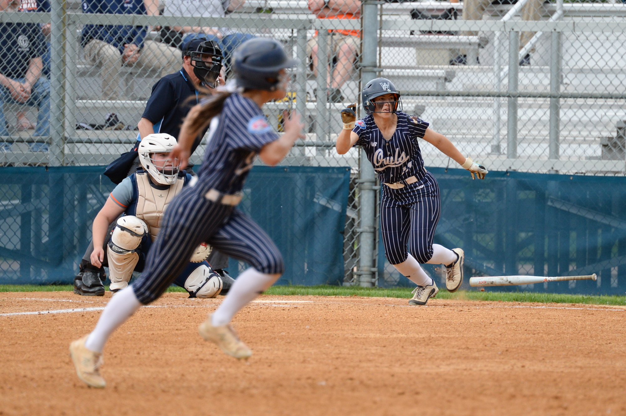 5-8-25 No. 1 Westfield State University softball vs. No. 5 Salem State ...